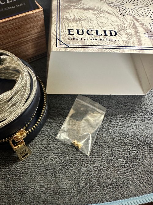 Sold: Eletech Euclid 4.4mm Versa 2-pin and MMCX - mint | Headphone Reviews and Discussion - Head ...