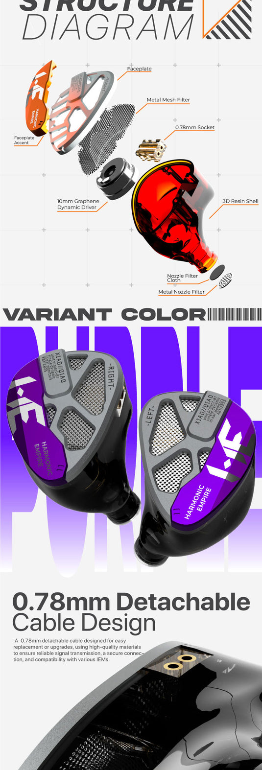 Tangzu Harmonic Empire XiaoQiao IEM | Headphone Reviews and Discussion - Head-Fi.org