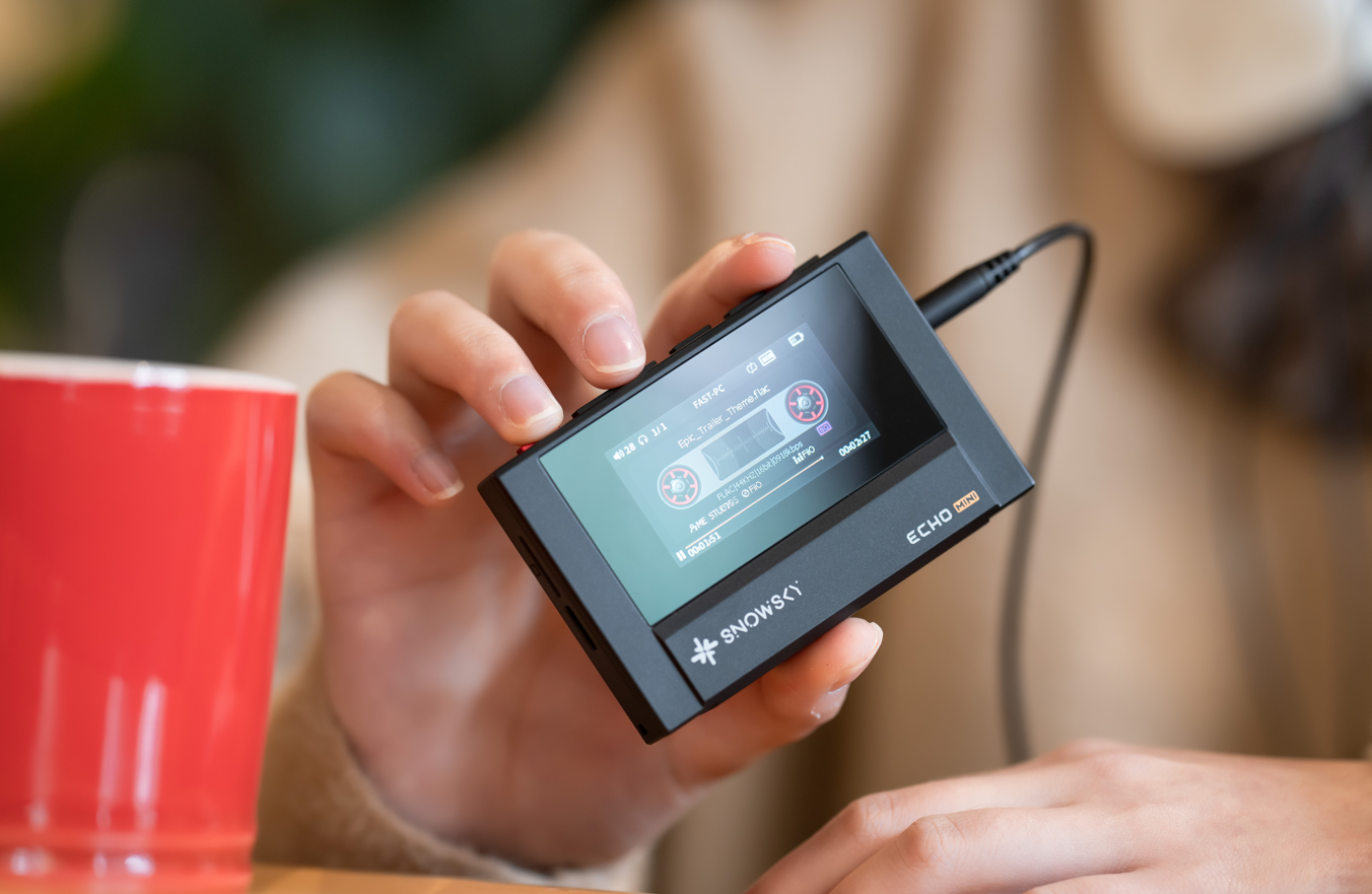 FIIO’s innovative sub brand, SNOWSKY Pure Music Player ECHO MINI Is ...