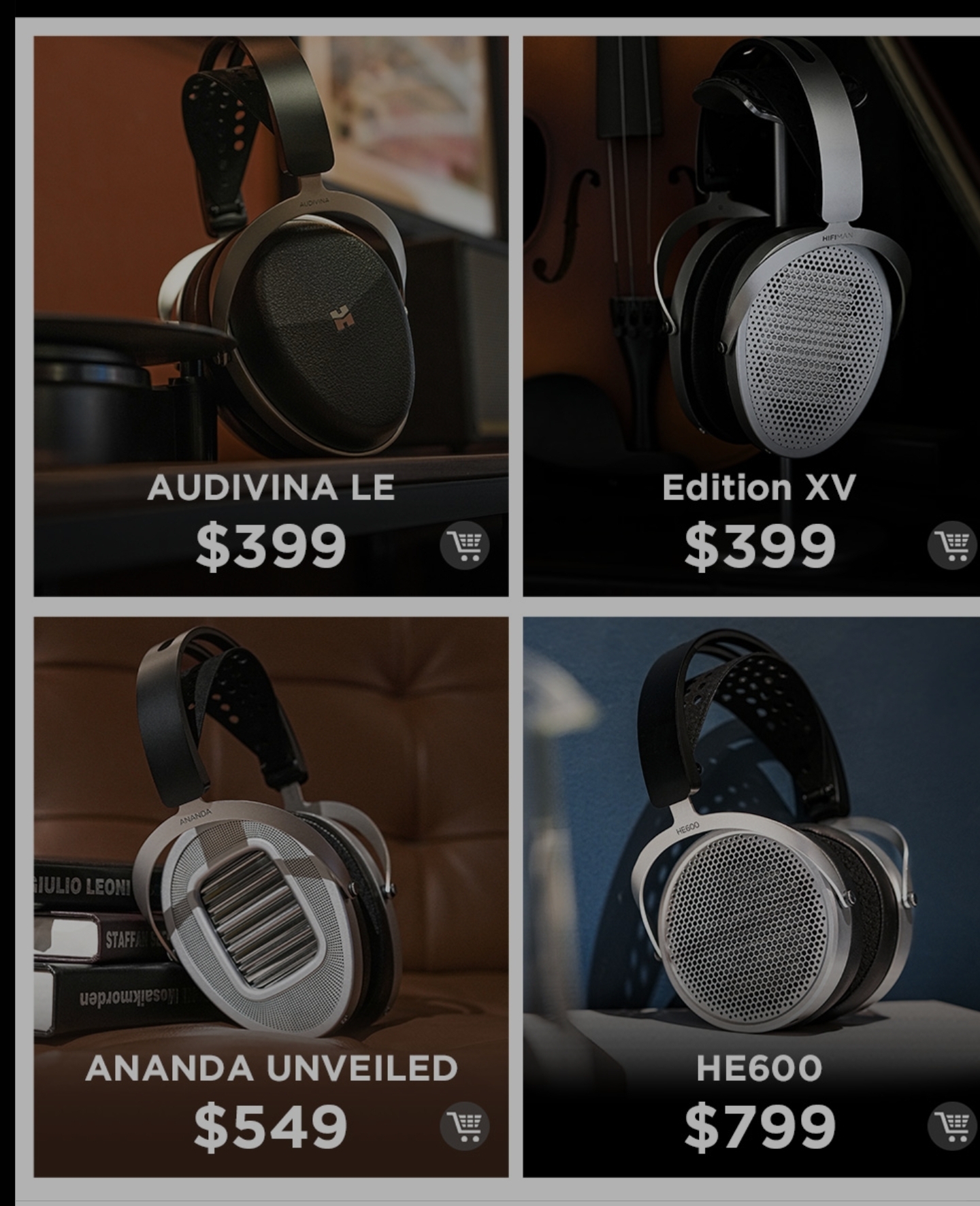 Hifiman HE600 | Page 11 | Headphone Reviews and Discussion - Head-Fi.org