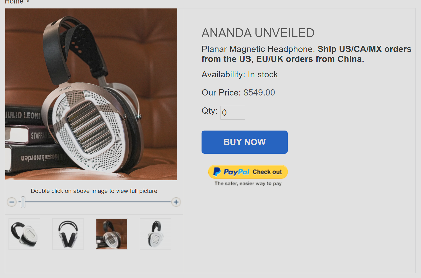 Hifiman Ananda Unveiled | Headphone Reviews and Discussion - Head-Fi.org