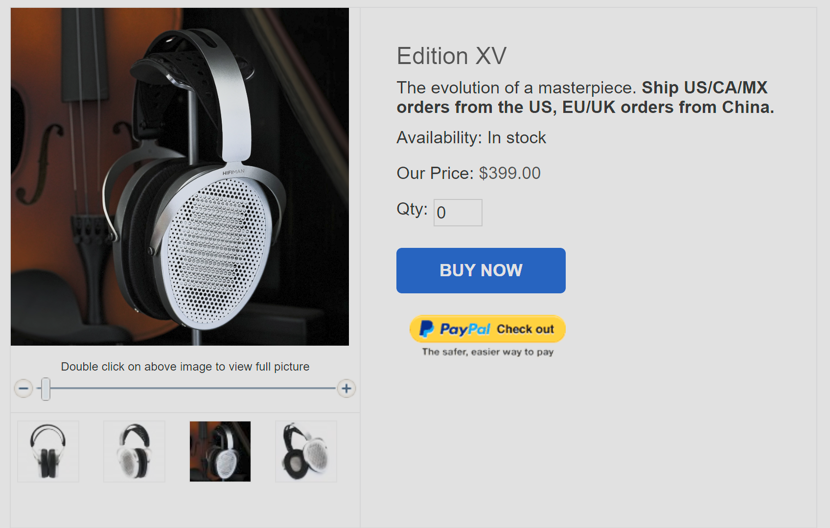 Hifiman Edition XV | Page 4 | Headphone Reviews and Discussion - Head ...