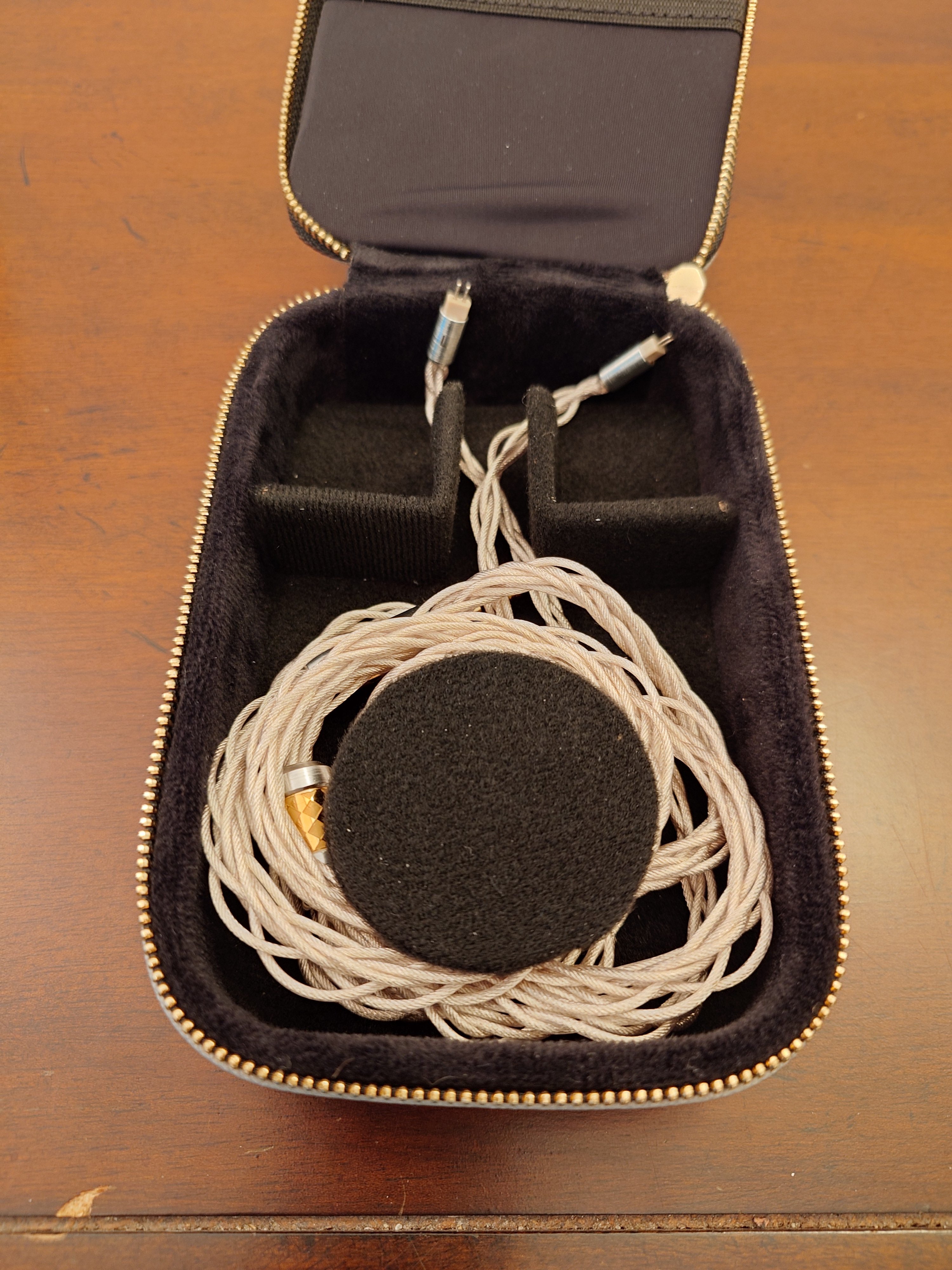 Sold: Audiohive Ulan 8-wire IEM cable (2-pin to 4.4 mm) | Headphone ...