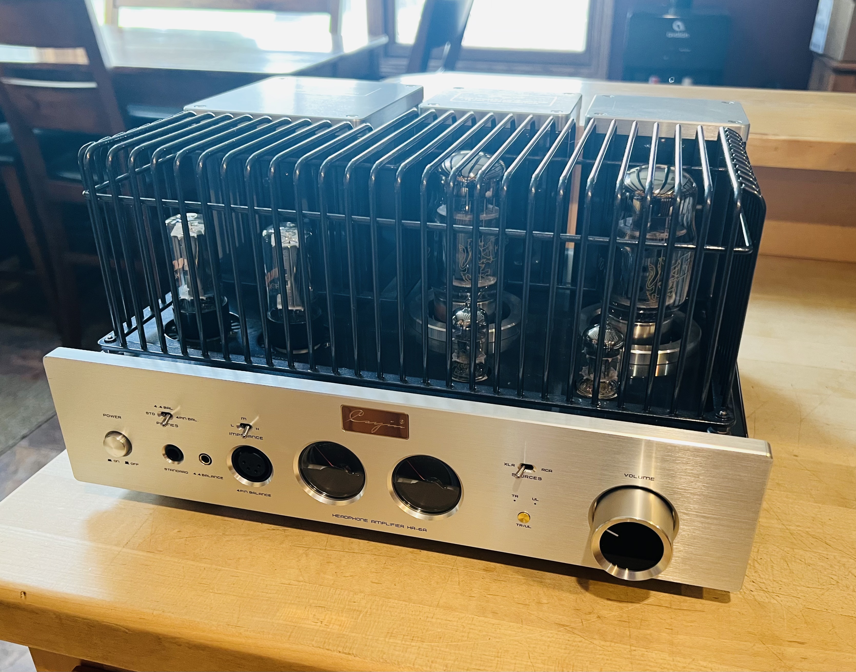 Cayin HA 6A with extra tubes Big price drop! | Headphone Reviews and ...