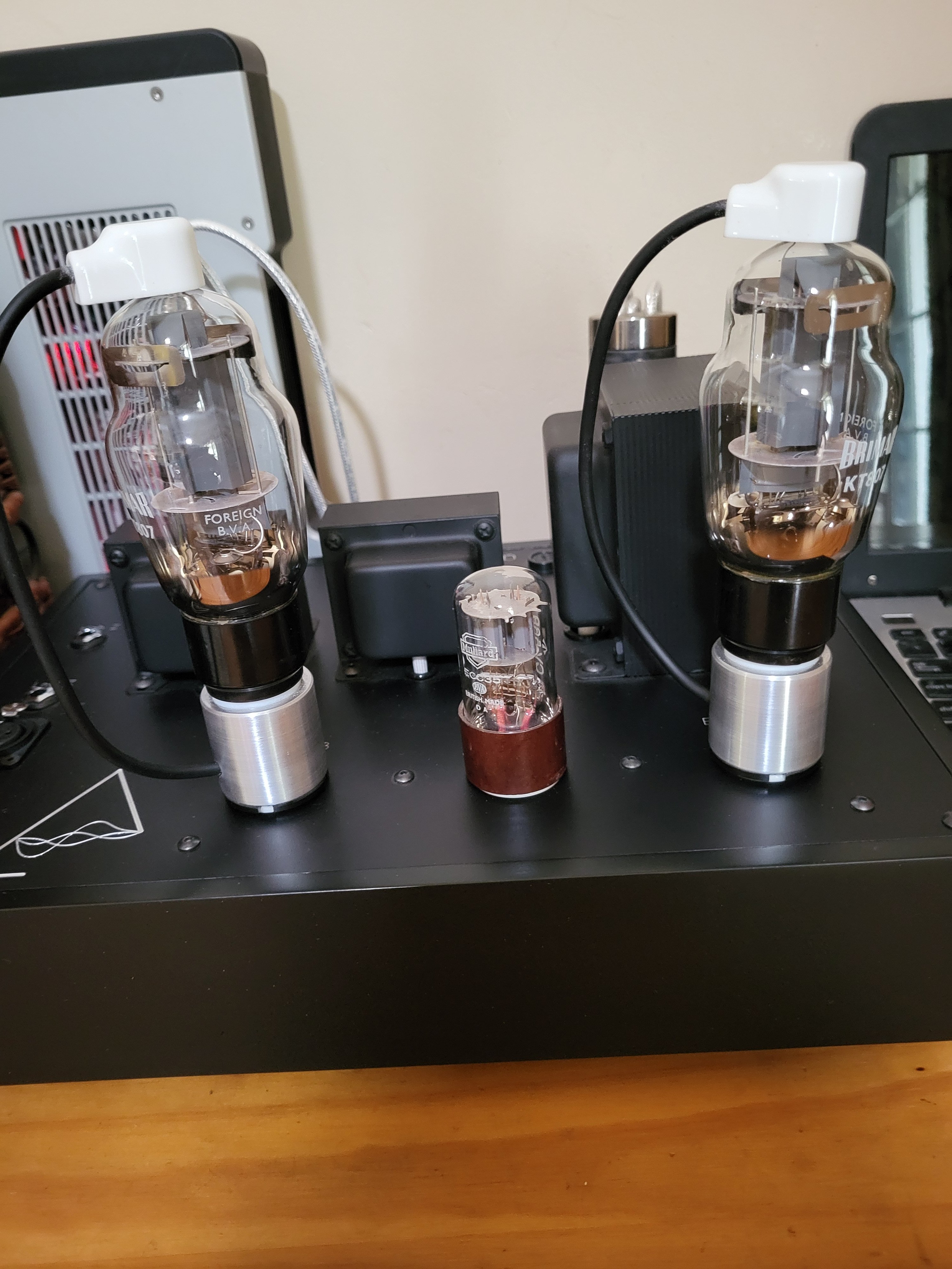 The Reference Pentode and Beam Tetrode Thread EL34, KT66, KT77, KT88 ...