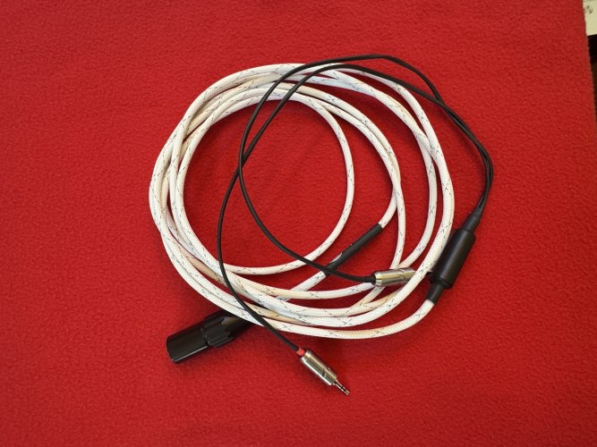 Sold: Wywires Platinum HP cables - 12ft (3.6m) with Custom Furutech ...