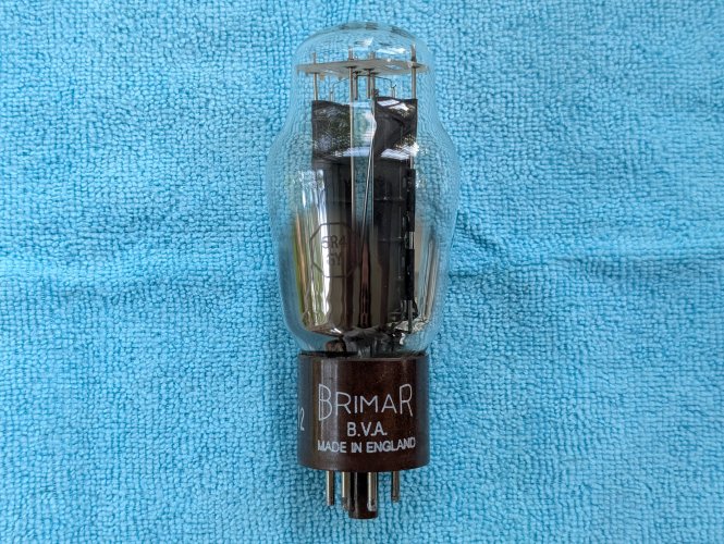 Sold: ZMF Aegis Tubes (Tung Sol 6SU7GTY, MULLARD EL38, Ken Rad VT-229 ...