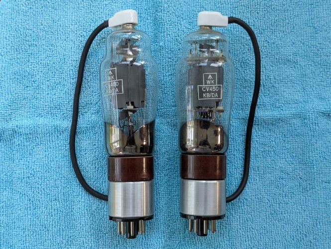 Sold: ZMF Aegis Tubes (Tung Sol 6SU7GTY, MULLARD EL38, Ken Rad VT-229 ...