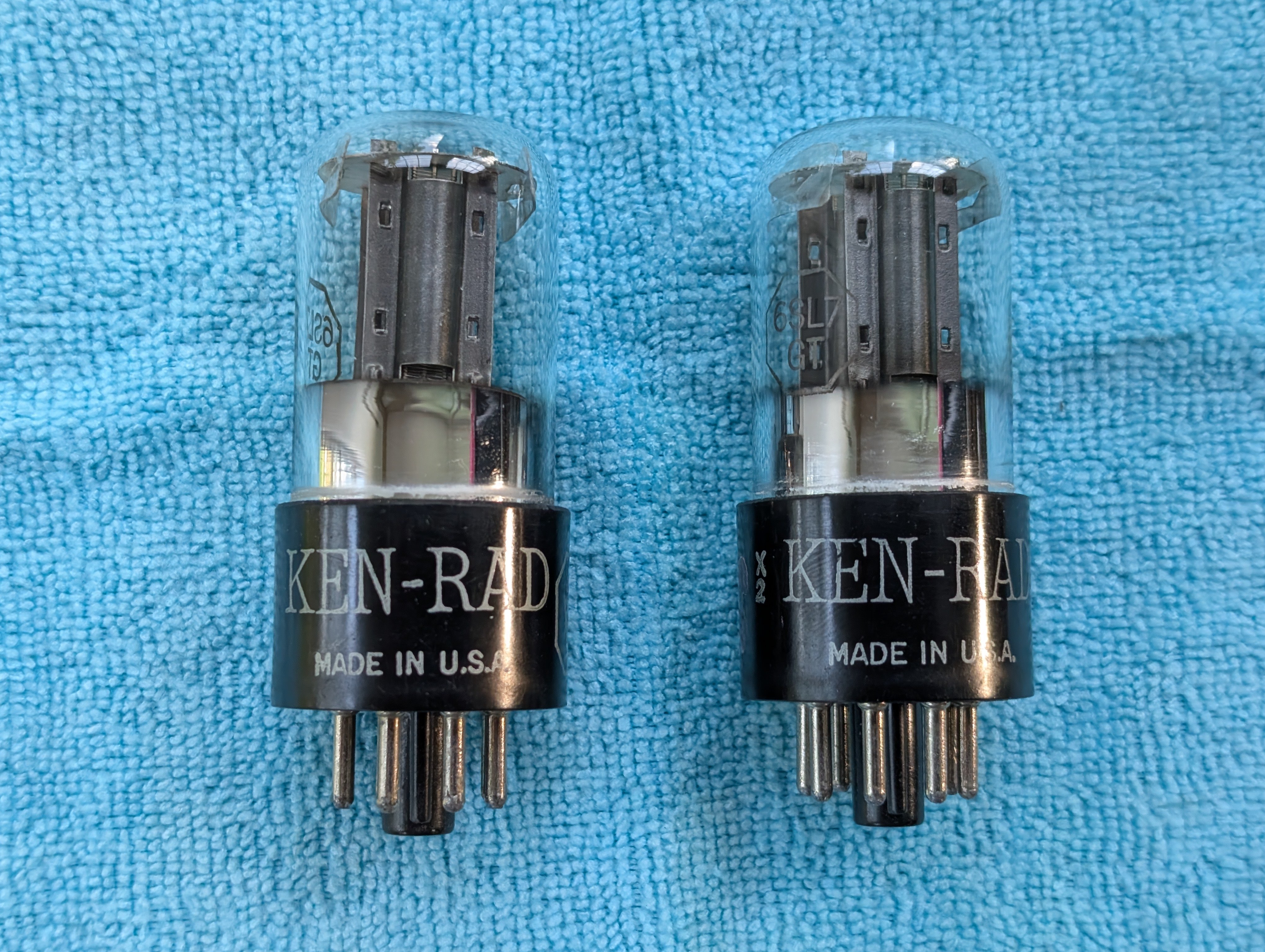 Sold: ZMF Aegis Tubes (Tung Sol 6SU7GTY, MULLARD EL38, Ken Rad VT-229 ...