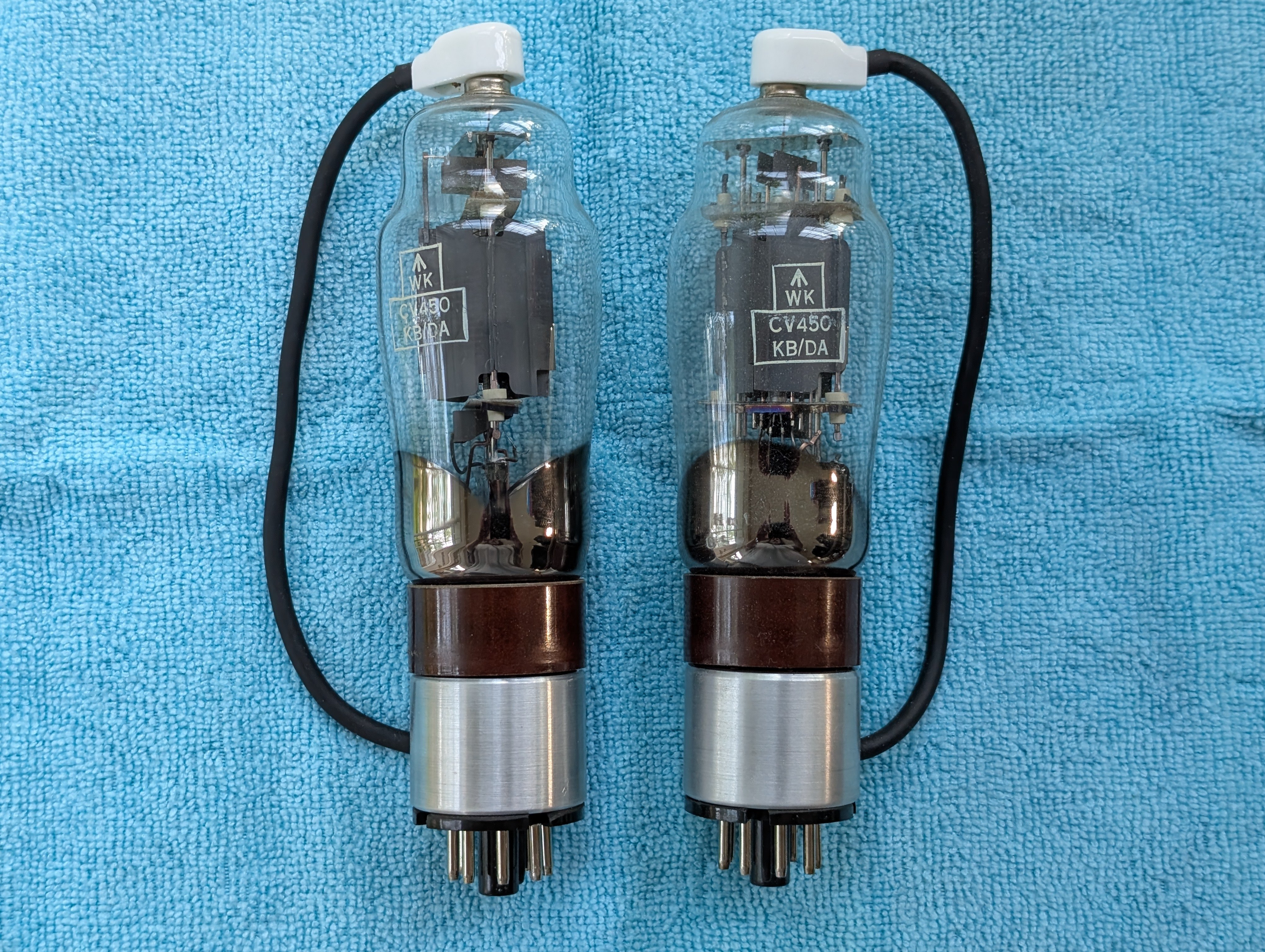 Sold: ZMF Aegis Tubes (Tung Sol 6SU7GTY, MULLARD EL38, Ken Rad VT-229 ...