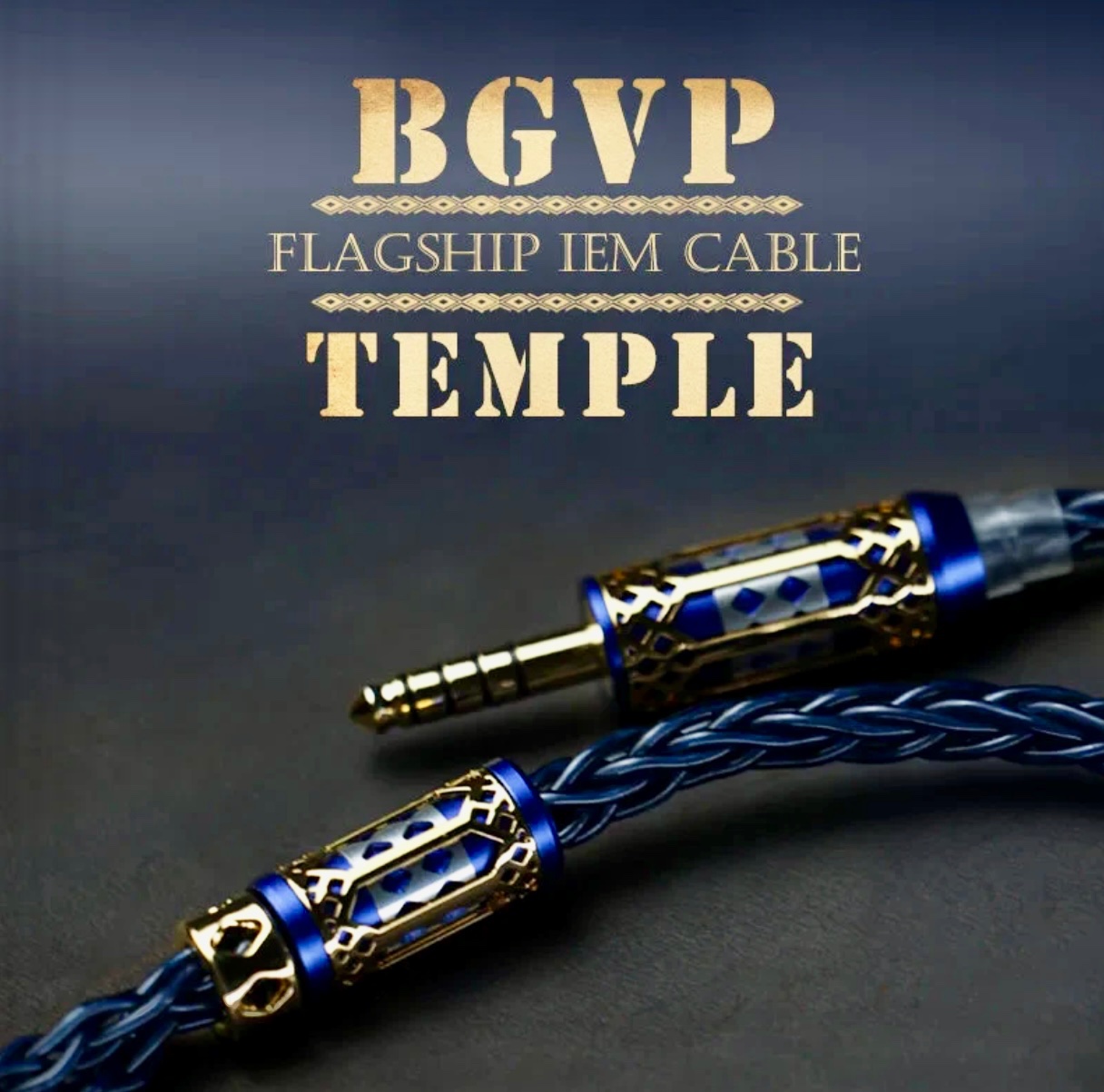 Closed: BGVP Temple Flagship Cable - New/Mint | Headphone Reviews and Discussion - Head-Fi.org