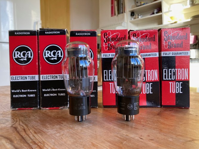 RCA 6AS7G NOS - a few available | Headphone Reviews and Discussion ...