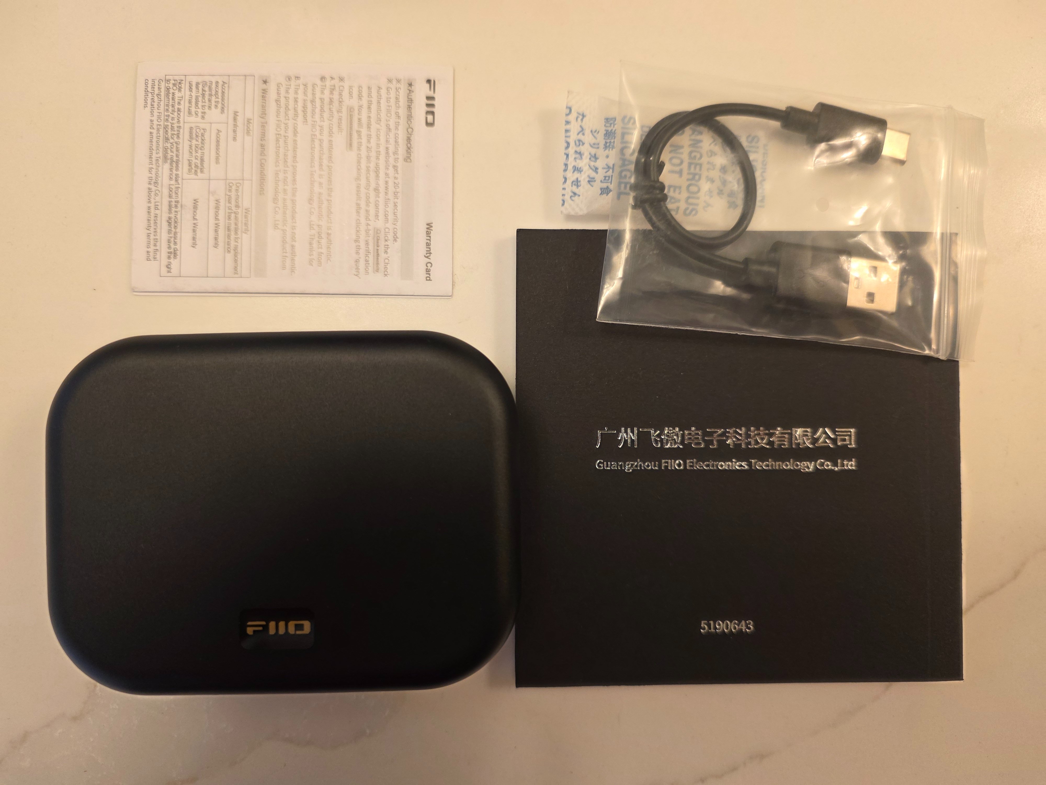 Closed: REDUCED! Fiio UTWS5 2025 Universal TWS adapter for IEMs ...