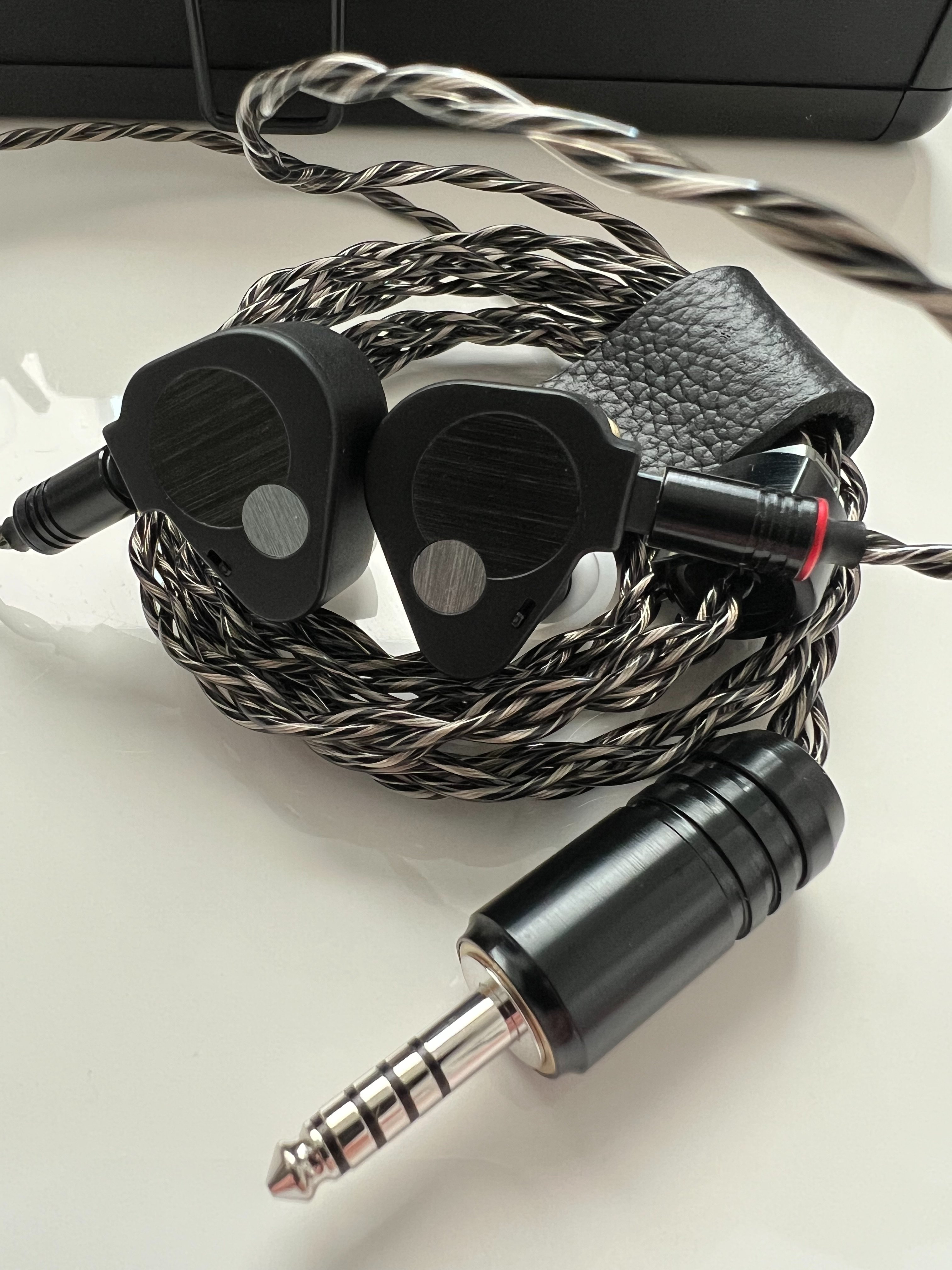 Sold: Nightjar Duality with Synthesis 4-wire cable, Synthesis impedance ...