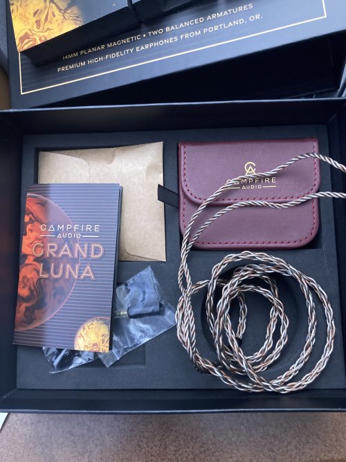 Grand Luna by Campfire Audio - Official Thread | Headphone Reviews and ...