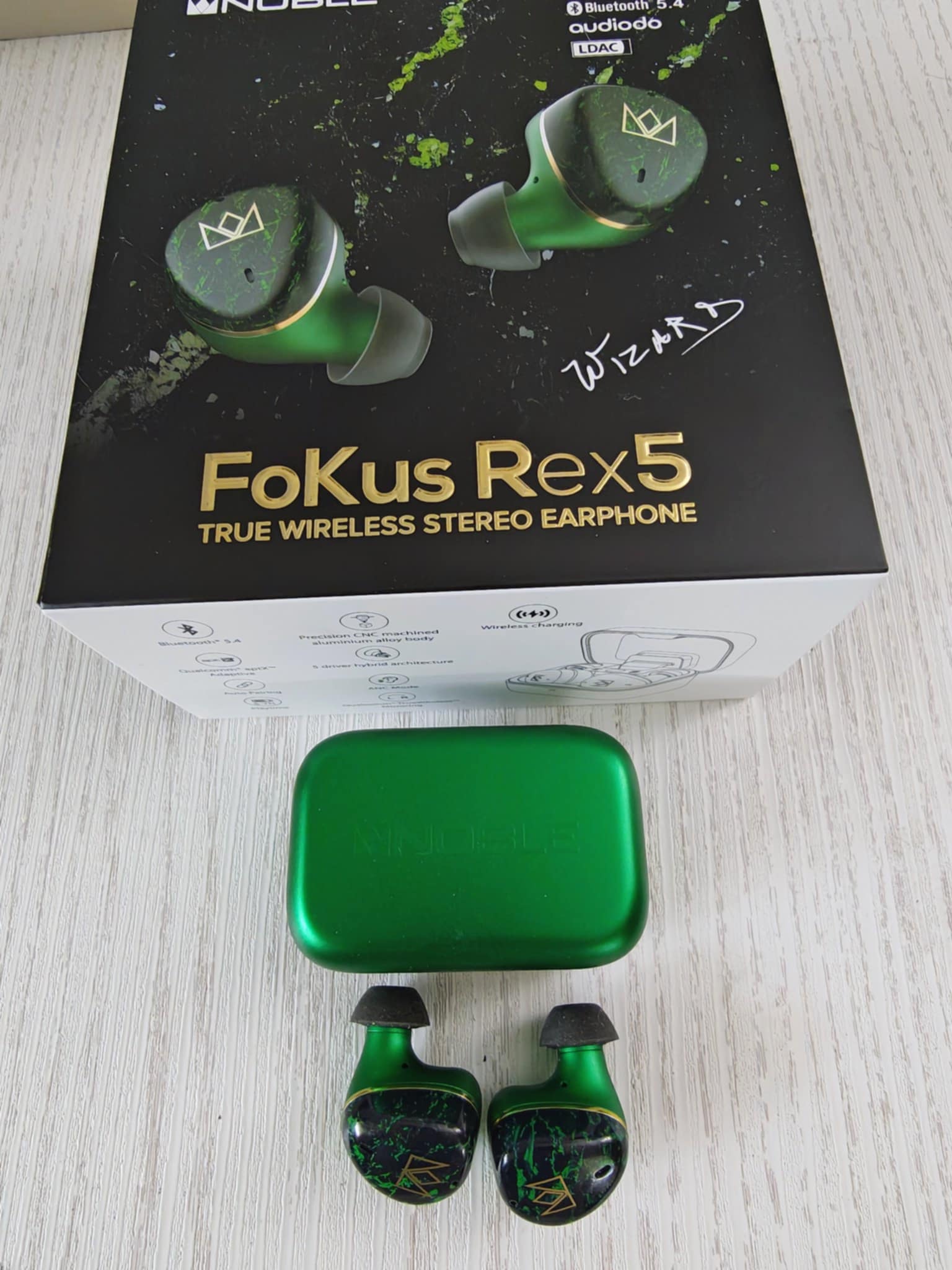 Sold: Noble Fokus Rex5 TWS | Headphone Reviews and Discussion - Head-Fi.org