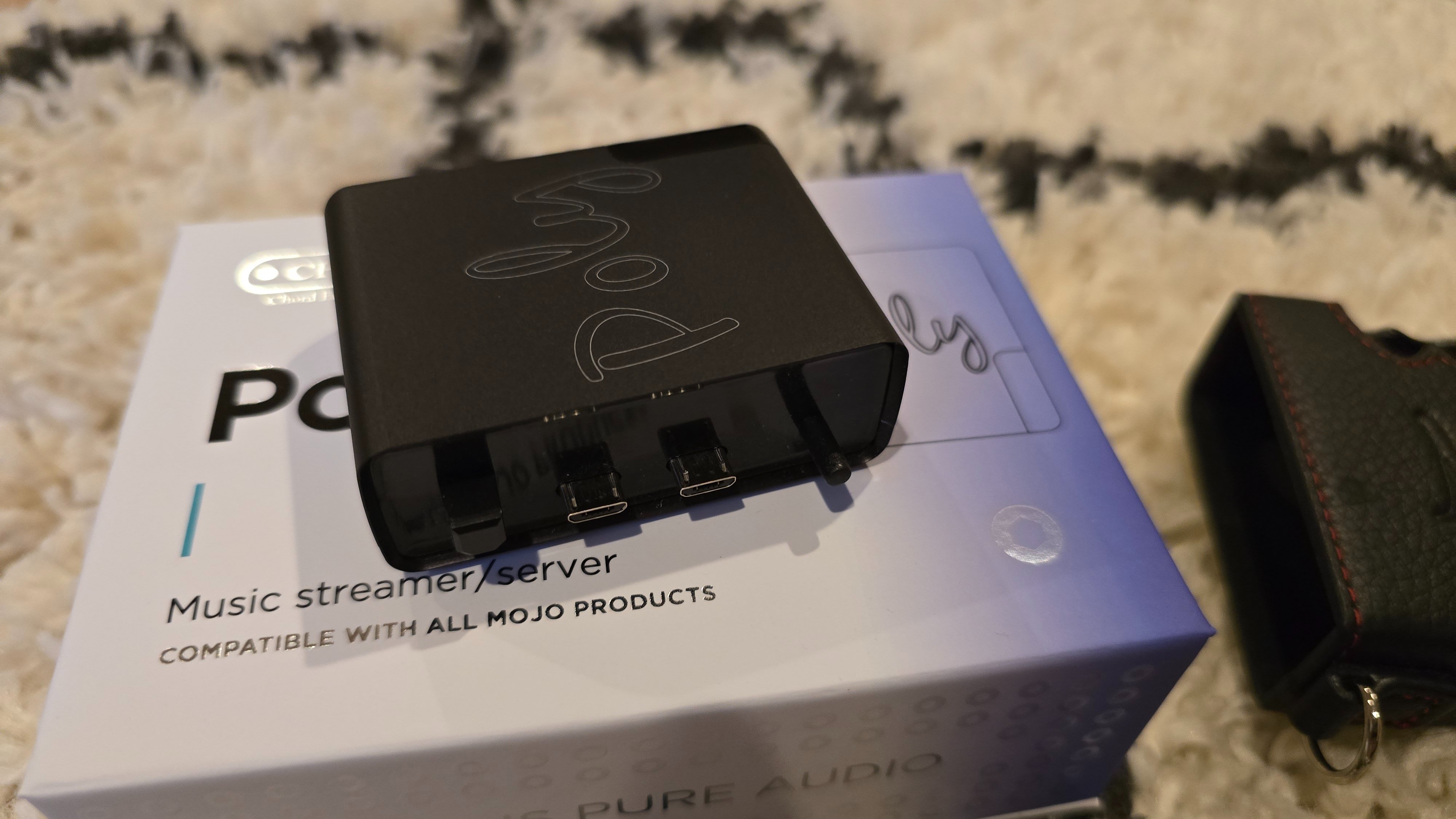 Sold: Chord Poly V3 with Chord leather case | Headphone Reviews and ...