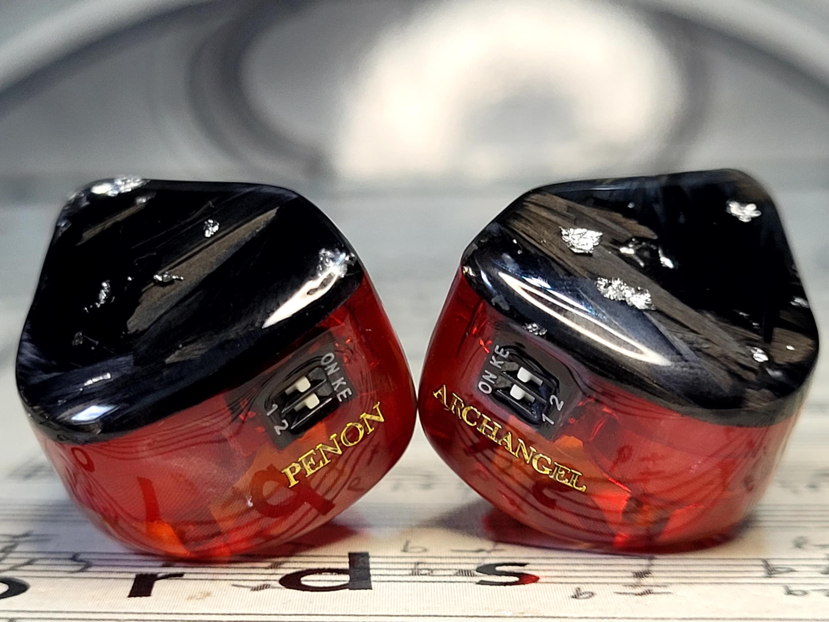 Penon Archangel x EA Cadmus II In Ear Monitor Headphones - Reviews ...