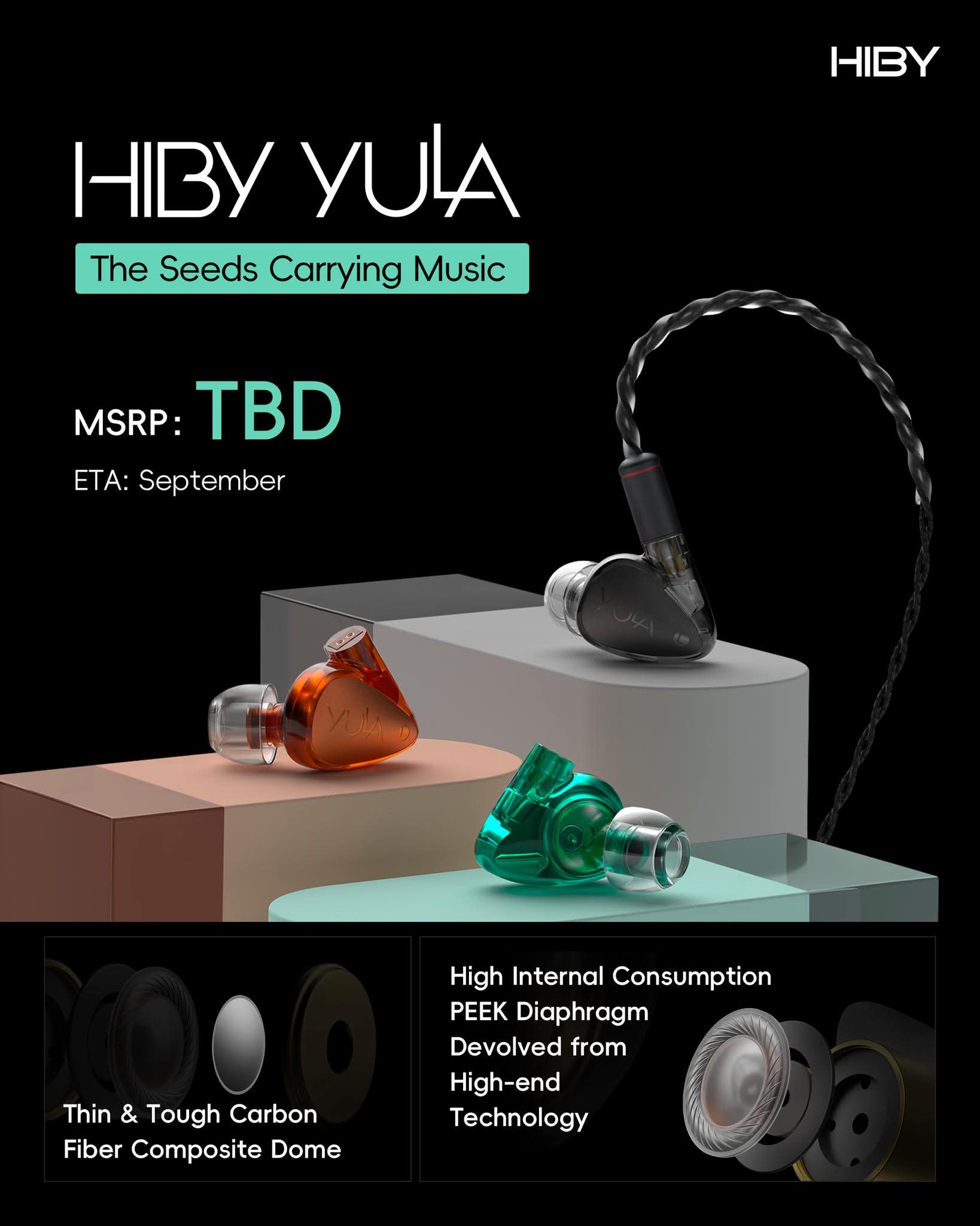 Hiby Yula - Gallery | Headphone Reviews and Discussion - Head-Fi.org