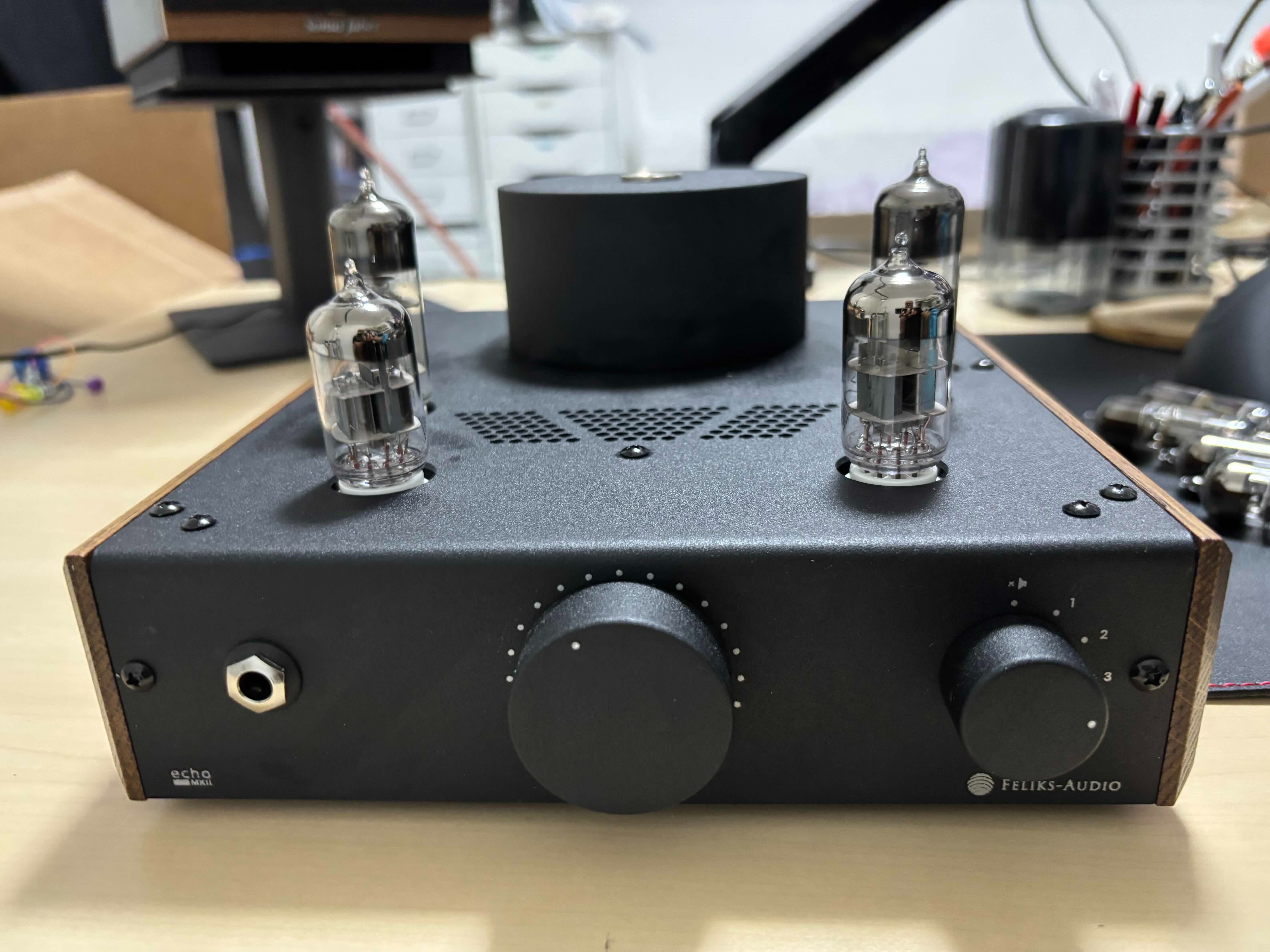 [PD] Feliks Echo Mk II w/ extra set of tubes | Headphone Reviews and Discussion - Head-Fi.org