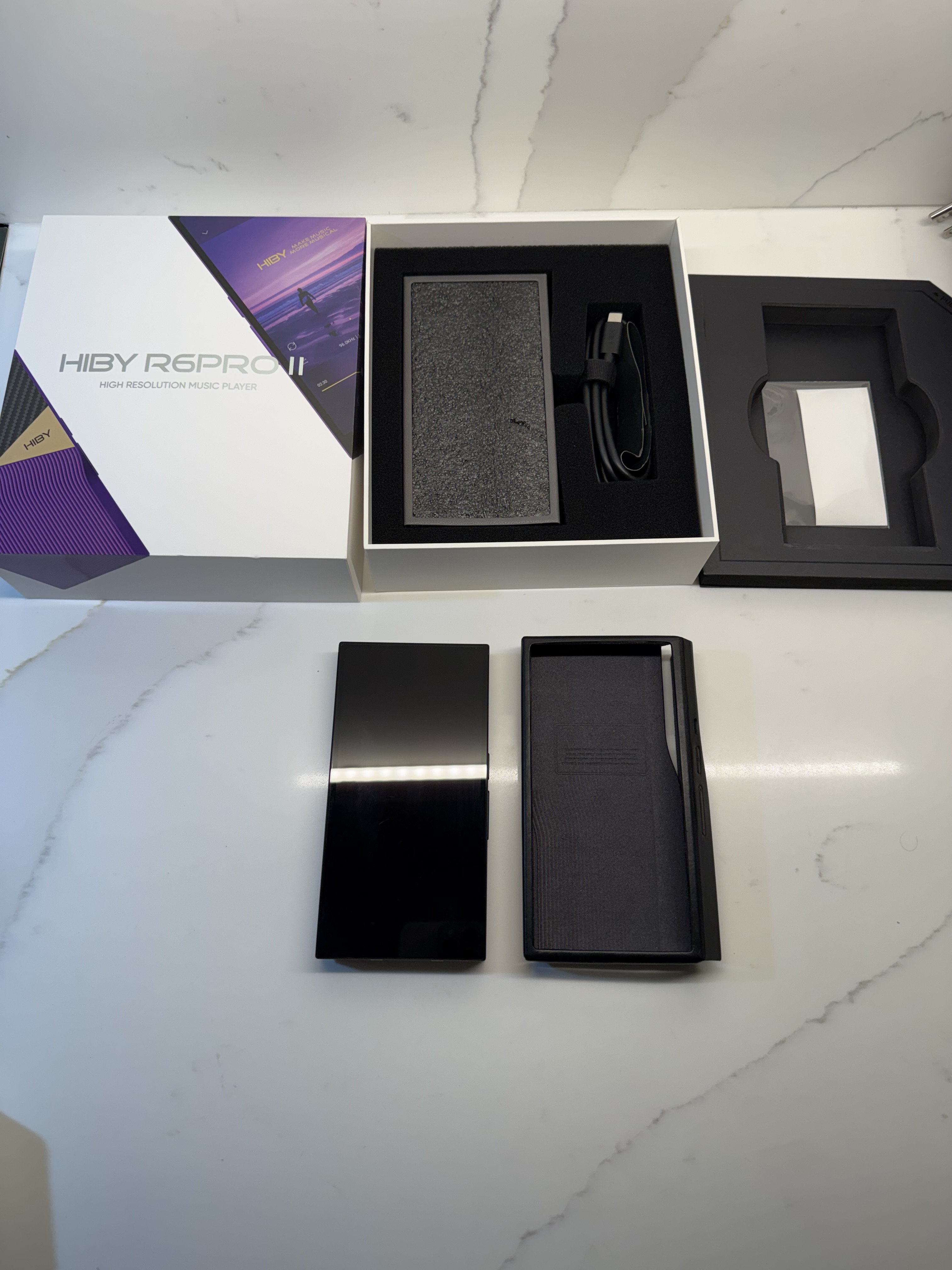 Sold: Hiby R6 Pro II w/ Dignis Leather case | Headphone Reviews and ...