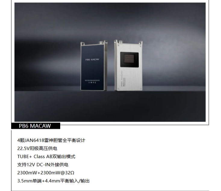 iBasso Audio PB6 MACAW | Headphone Reviews and Discussion - Head-Fi.org