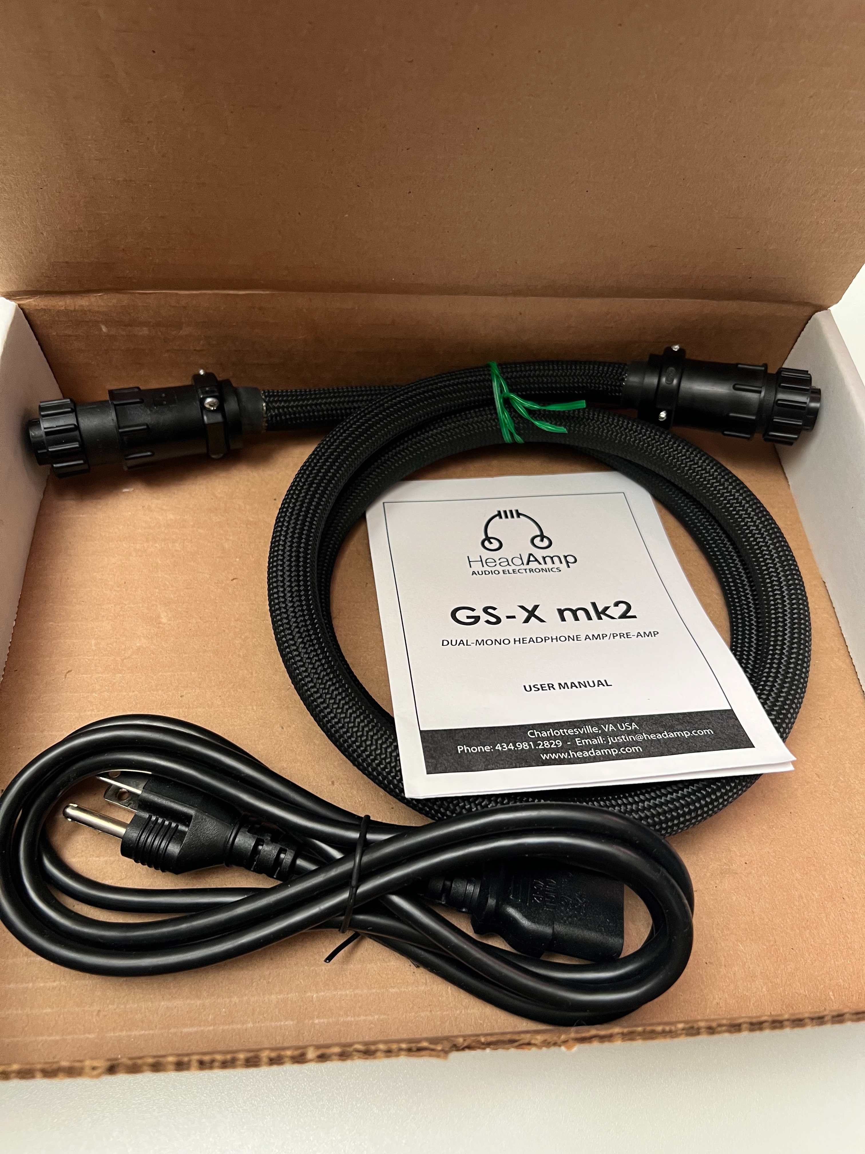 Sold: HeadAmp GS-X mk2 Balanced Headphone Amplifier / Pre-Amplifier ...
