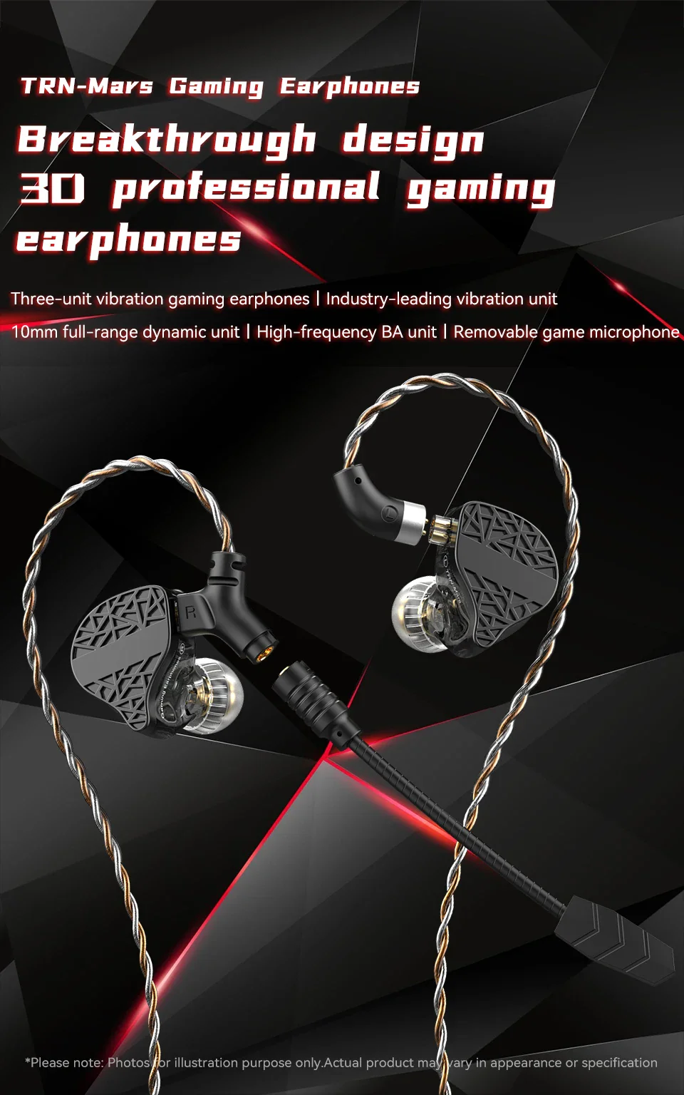TRN Mars - Gallery | Headphone Reviews and Discussion - Head-Fi.org