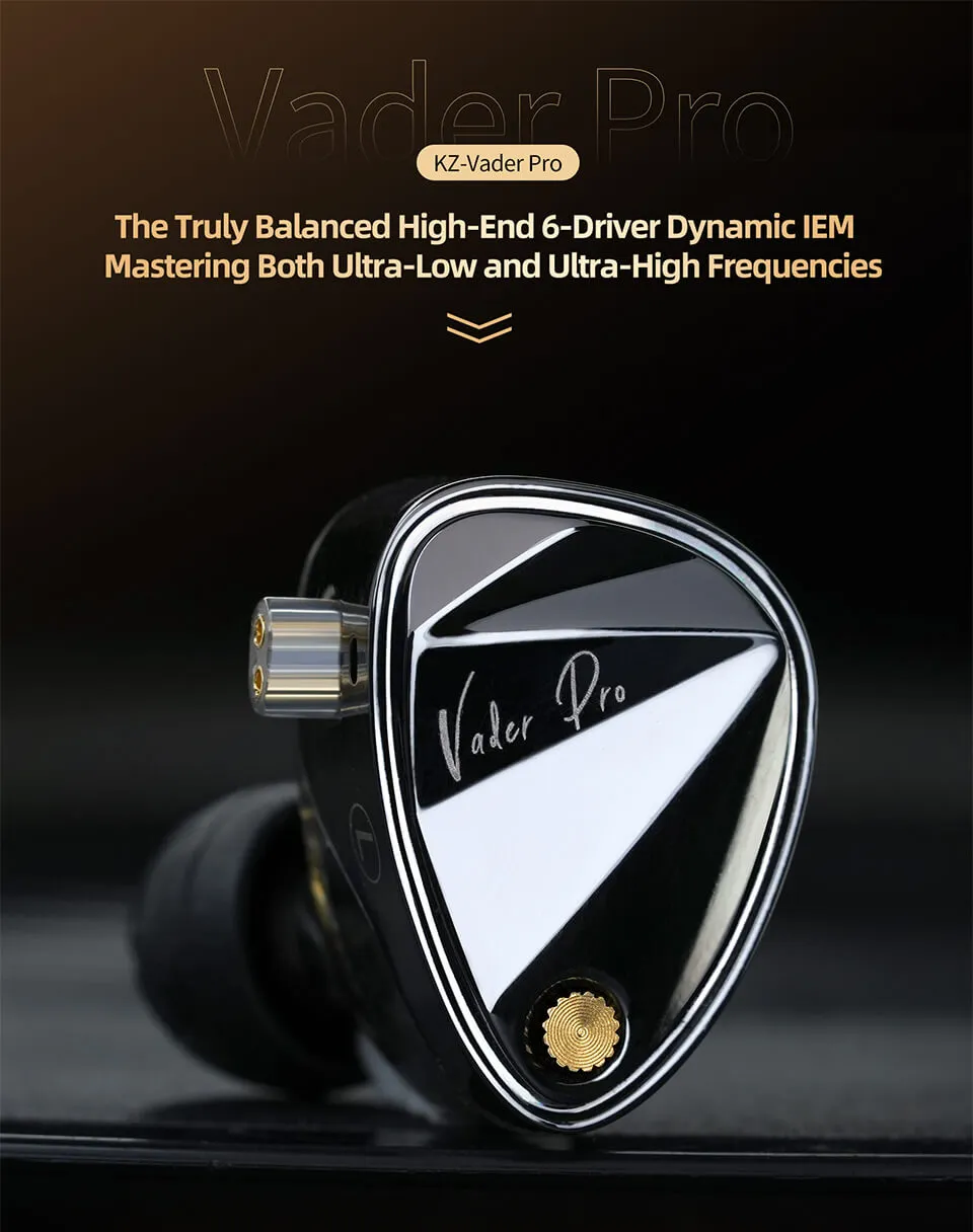 KZ Vader Pro | Headphone Reviews and Discussion - Head-Fi.org