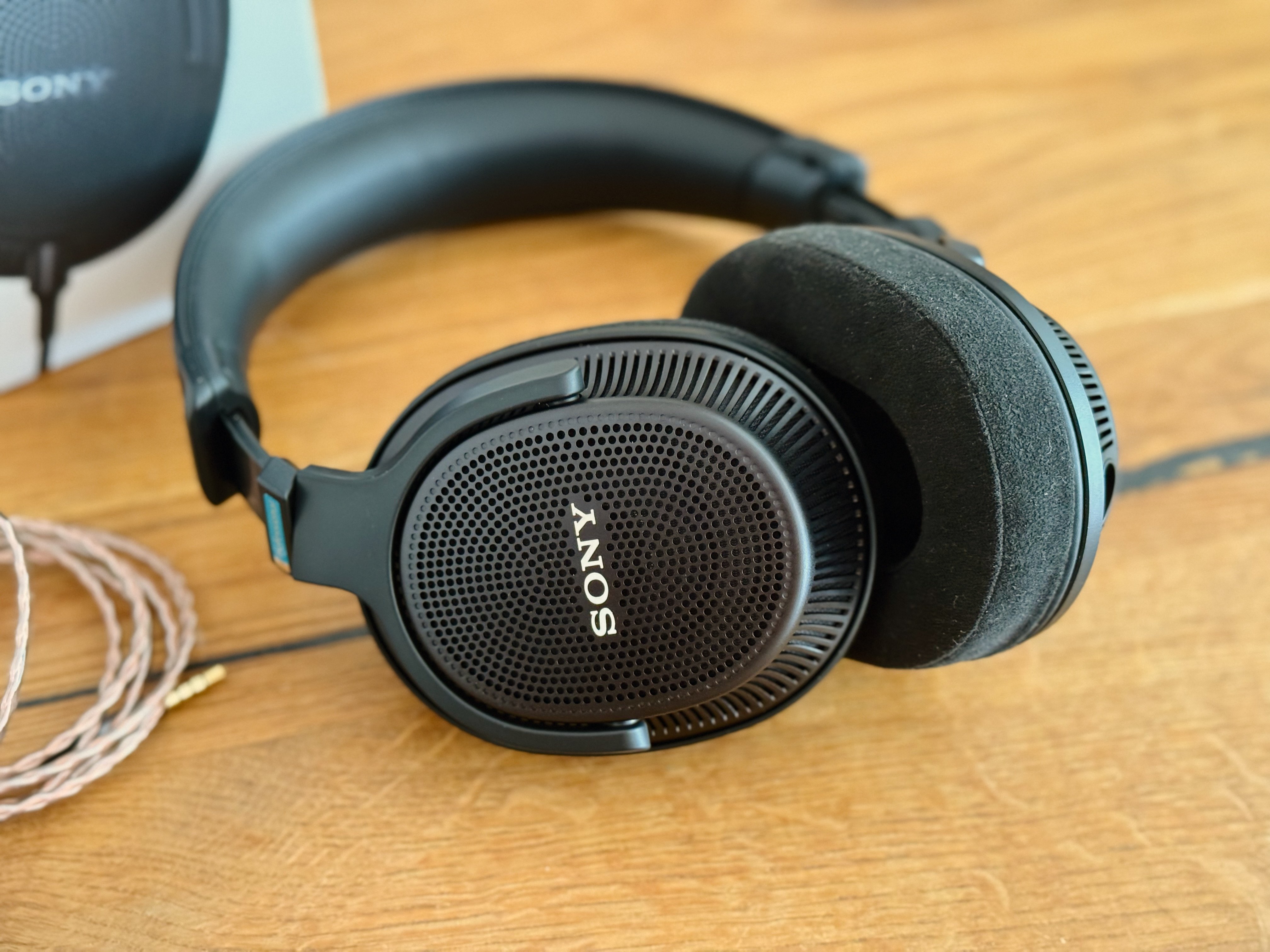 Closed: Sony MDR-MV1, complete w/invoice + balanced cable | Headphone Reviews and Discussion ...