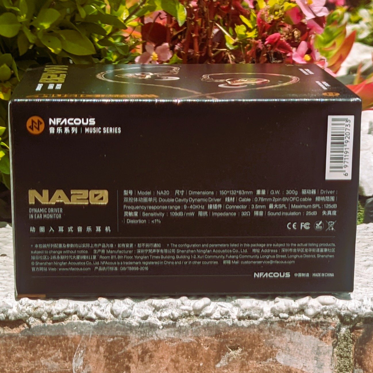 NF ACOUS NA20 Single Dynamic In-Ear Monitor | Headphone Reviews and Discussion - Head-Fi.org