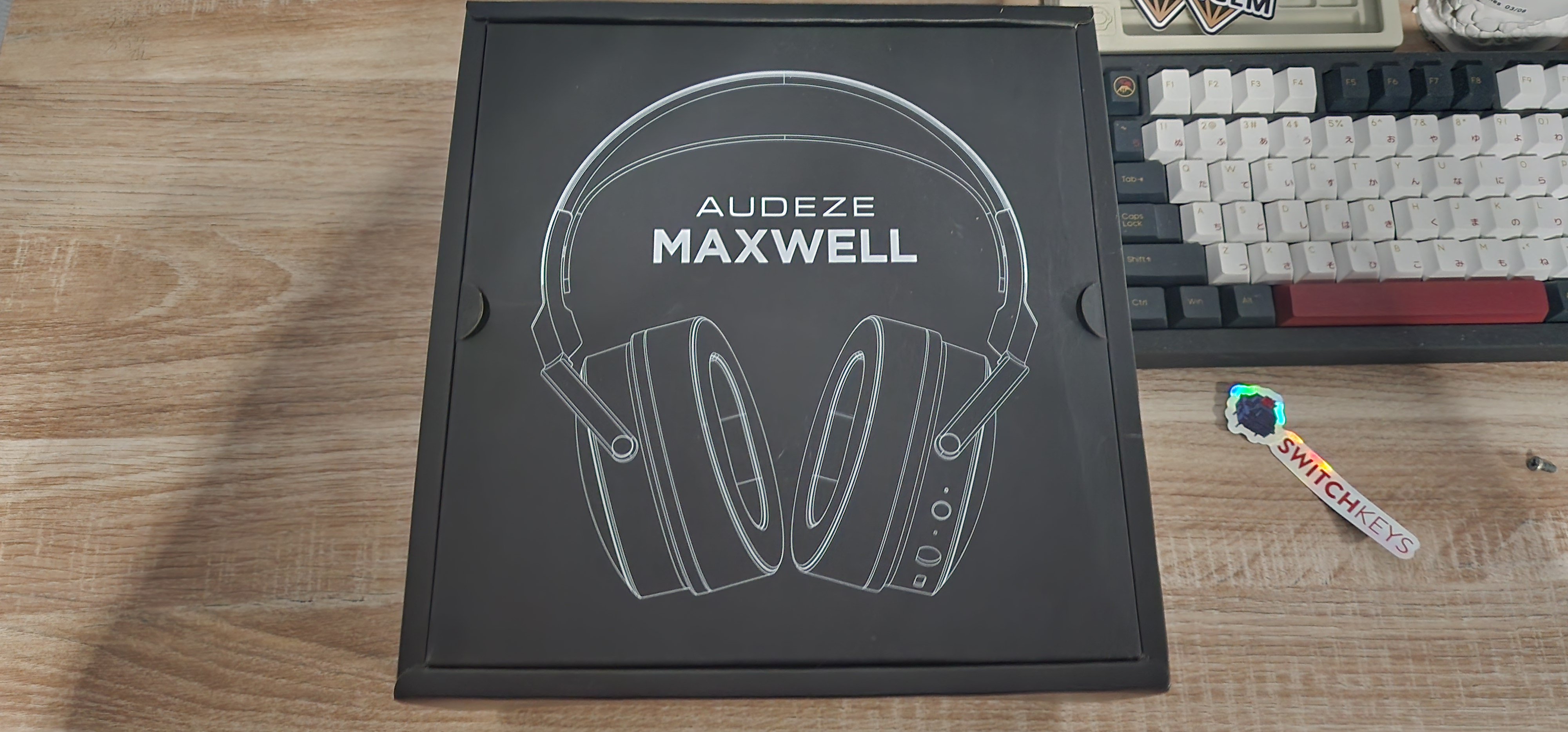 Audeze maxwell playstation version + wc freeze pad + capra strap ...