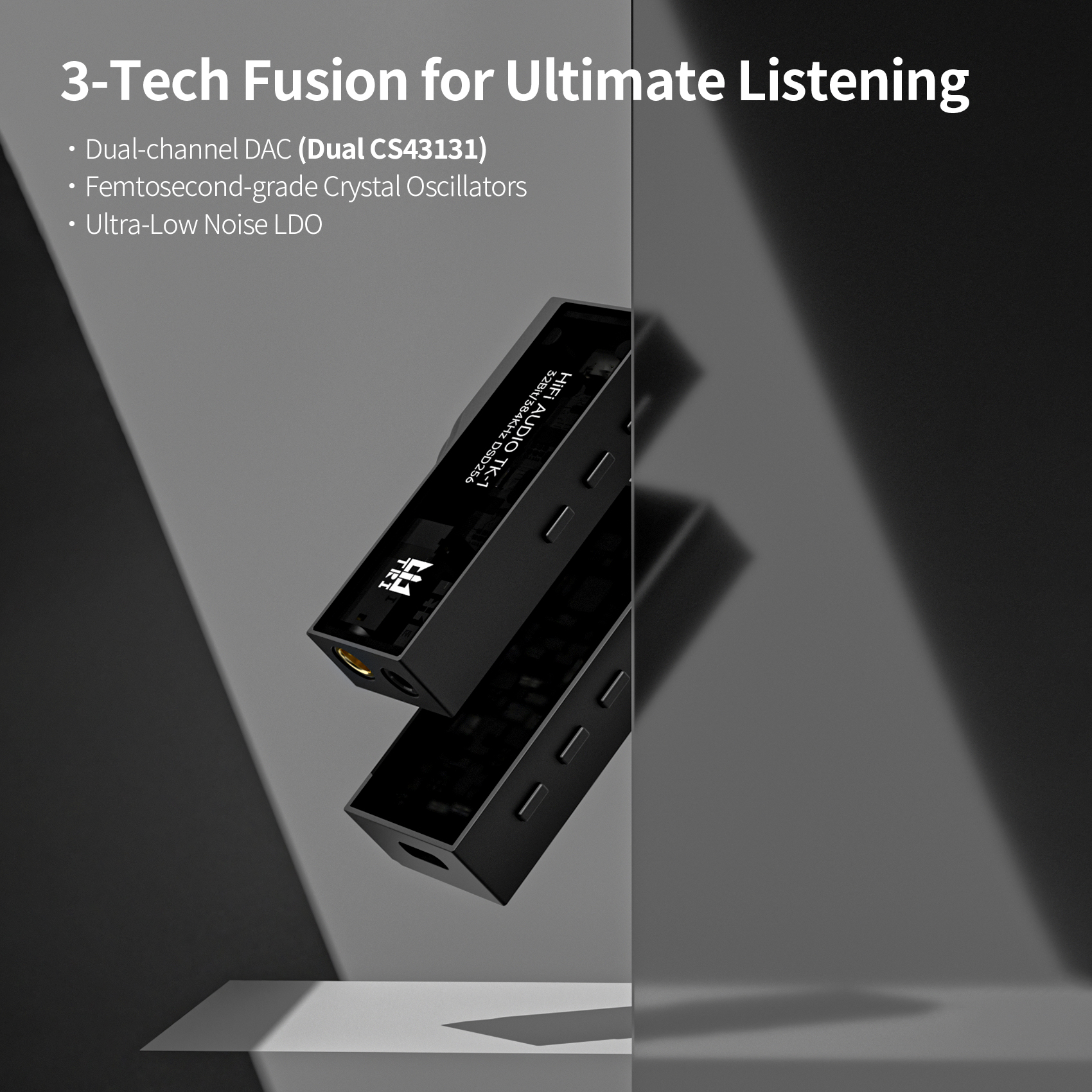 Keephifi Introduces TRI Third Eye TK1 Portable Lossless DAC/AMP, Dual ...