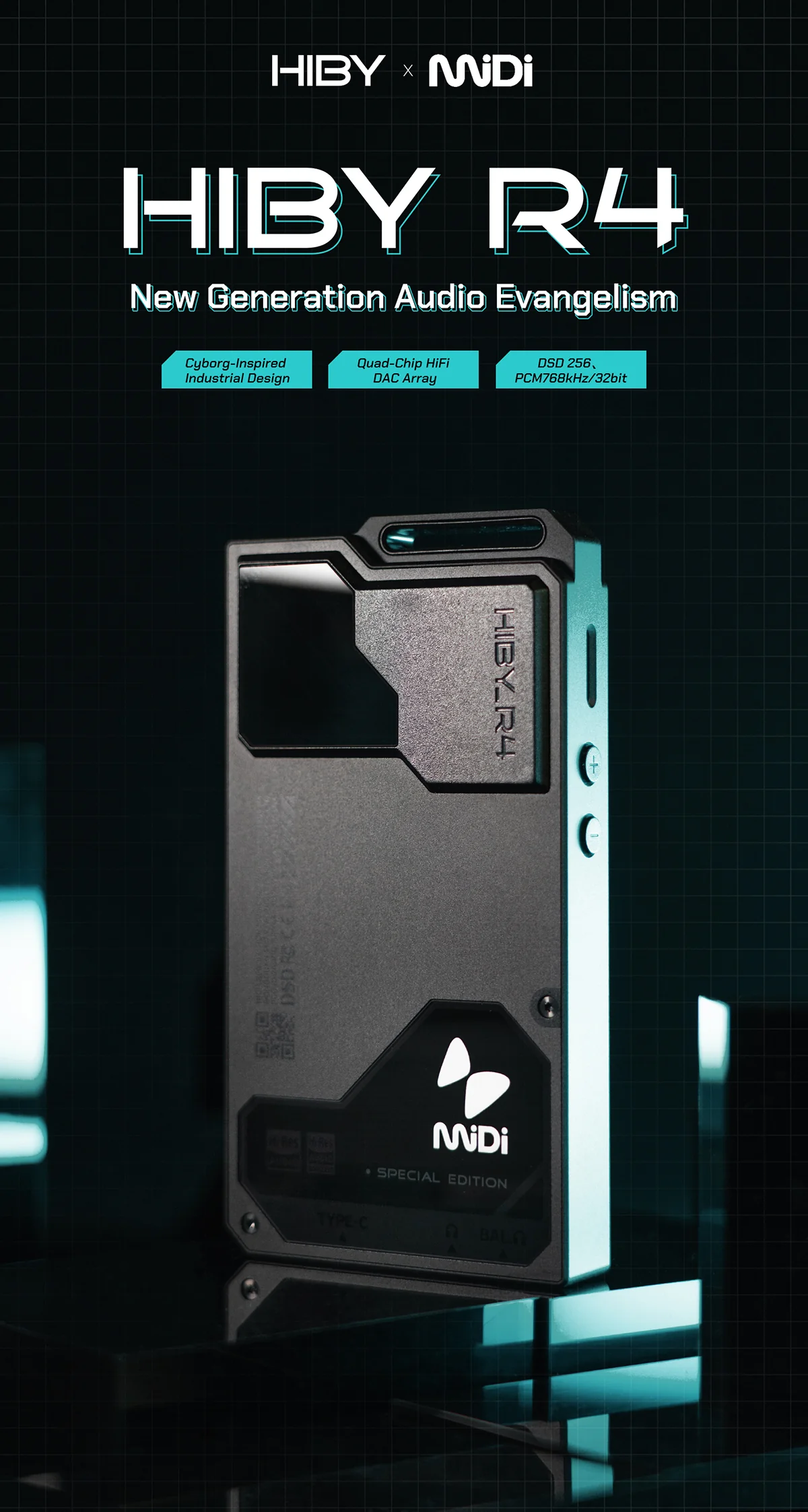 HiBy R4 × MIDI - the Rock Edition | Headphone Reviews and Discussion ...