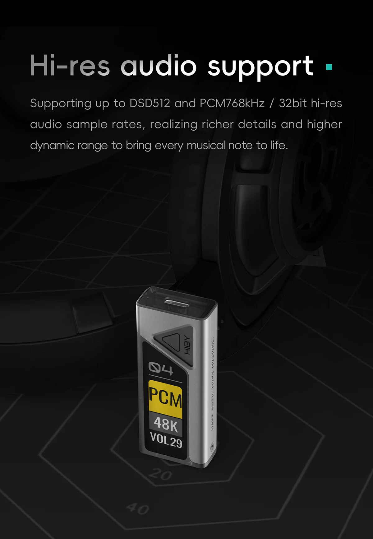 HiBy FC4 with Display | Headphone Reviews and Discussion - Head-Fi.org