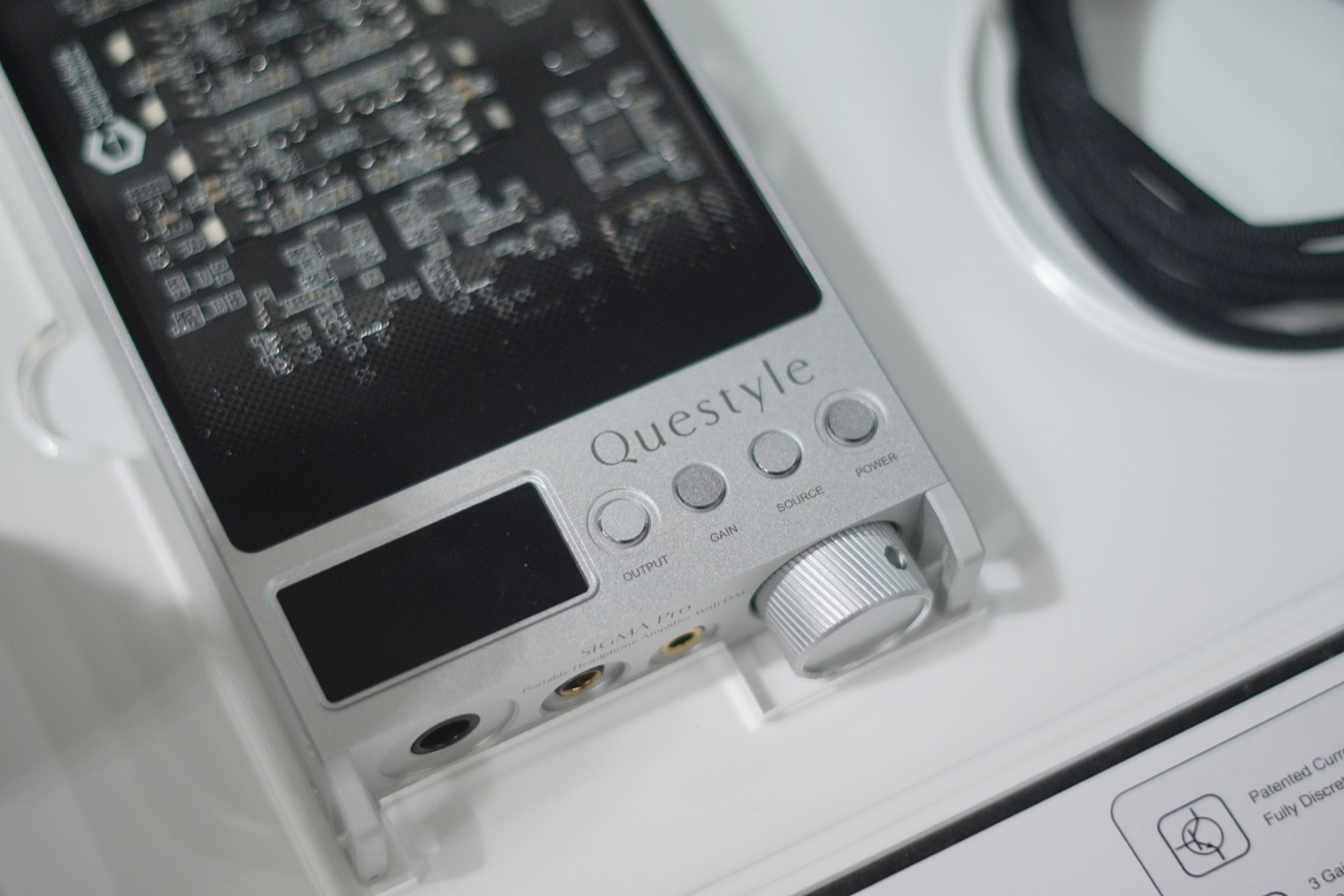 Questyle SIGMA Pro | Headphone Reviews and Discussion - Head-Fi.org