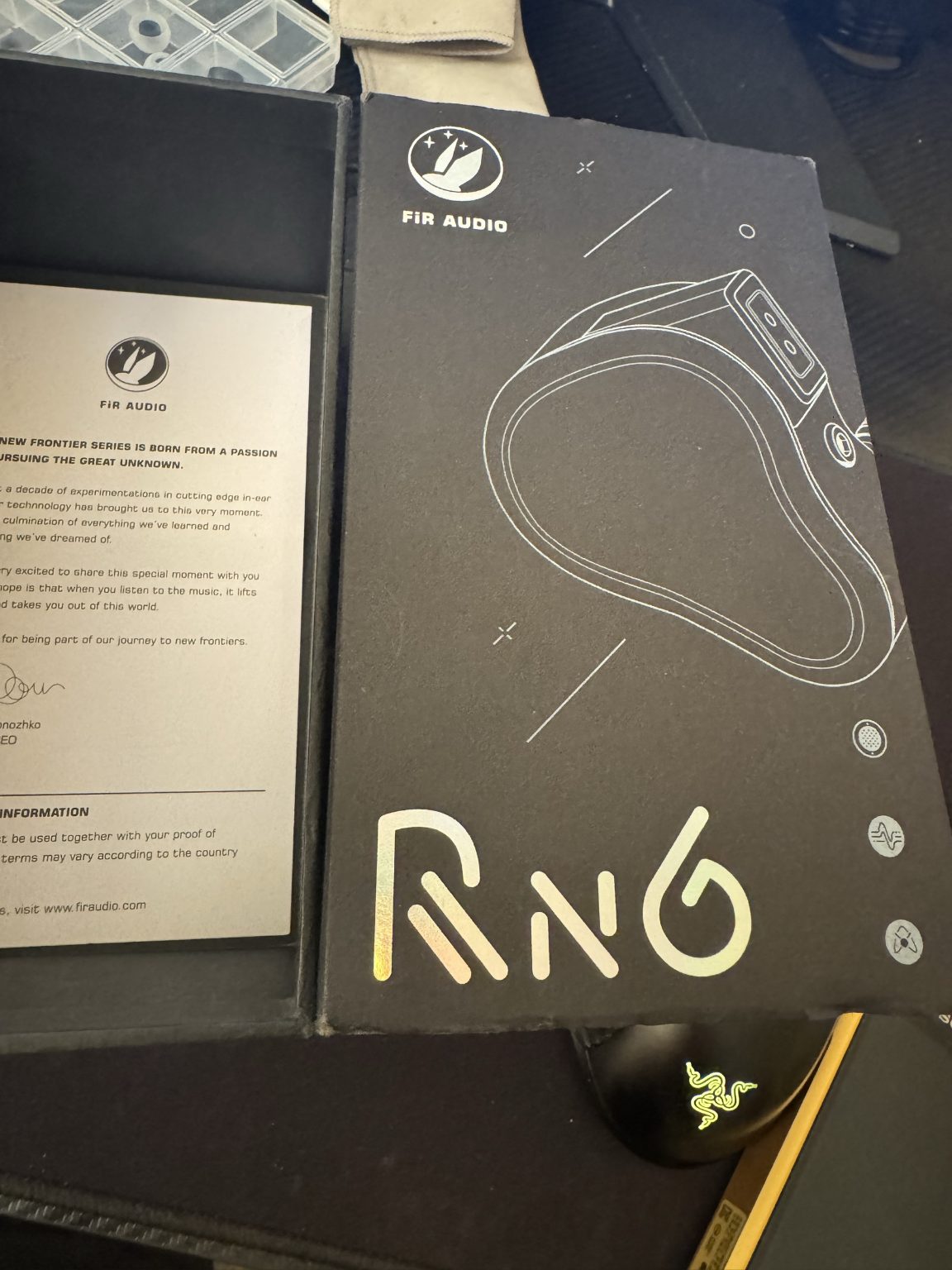 Closed: Fir Audio Radon 6 RN6 | Headphone Reviews and Discussion - Head ...
