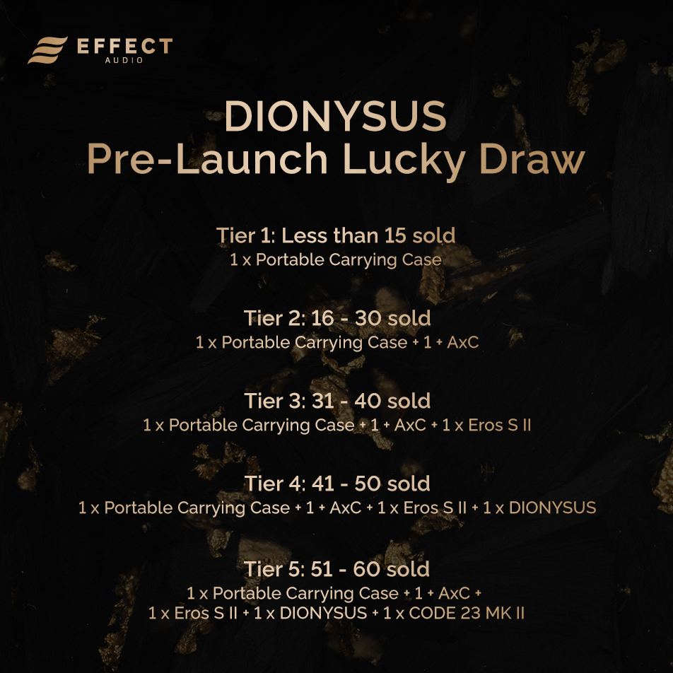 EFFECT AUDIO DIONYSUS — Now Available for Pre-Order | Headphone Reviews ...