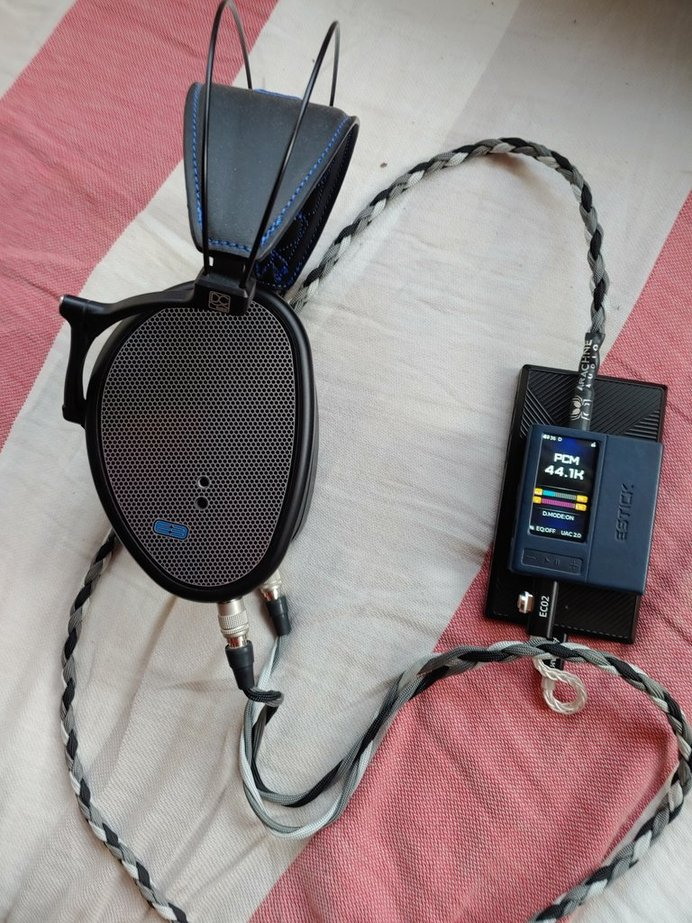 Carbon Fiber High-End USB Dongle, FIIO Portable DAC and Headphone ...