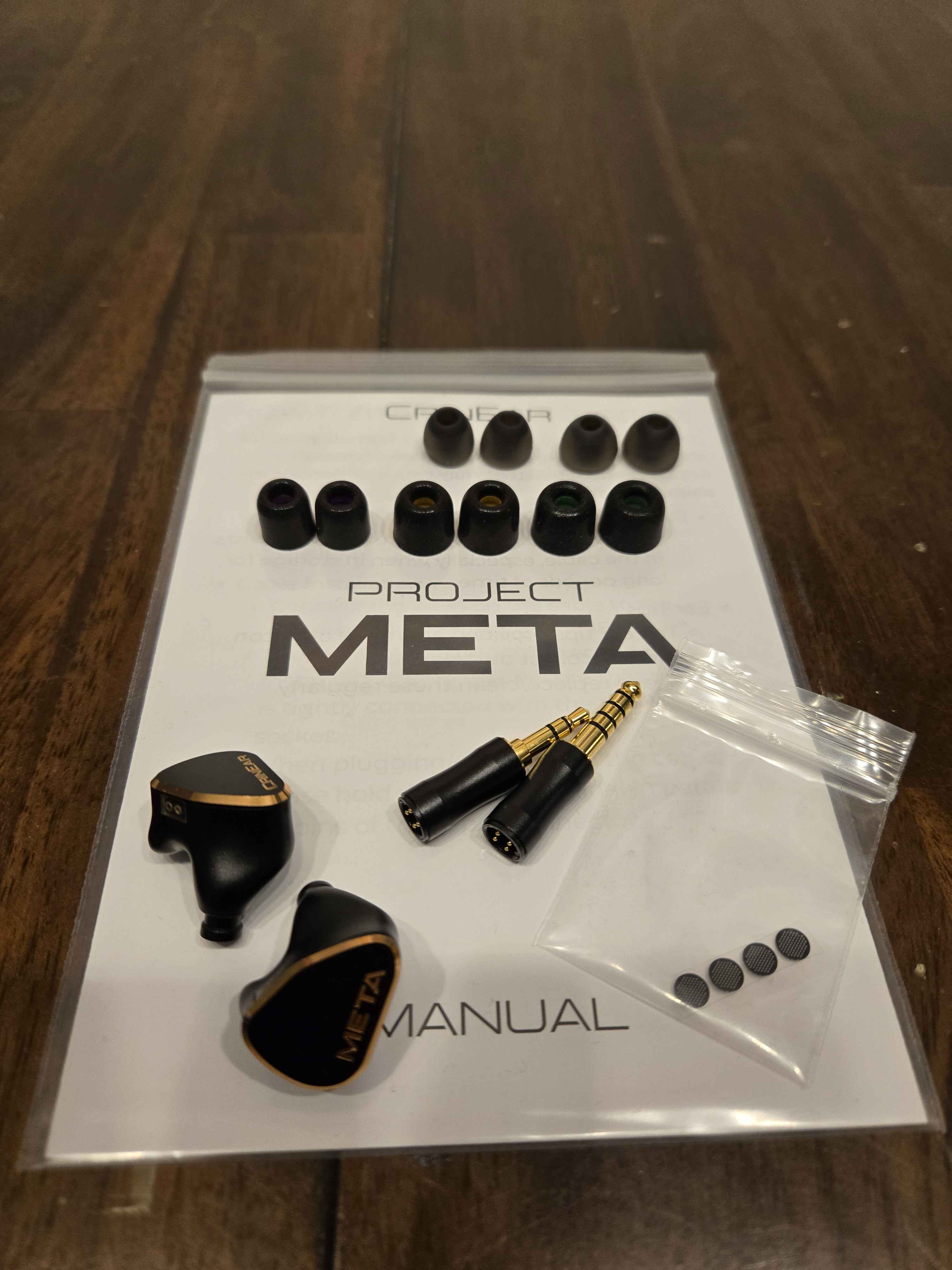Closed: Crinear Project Meta | Headphone Reviews and Discussion - Head ...