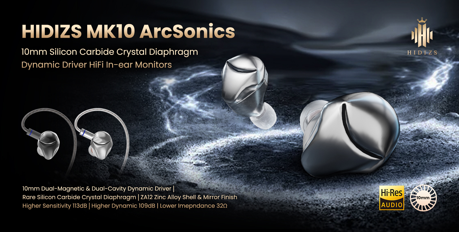 HIDIZS MK10 Arcsonics | Headphone Reviews and Discussion - Head-Fi.org