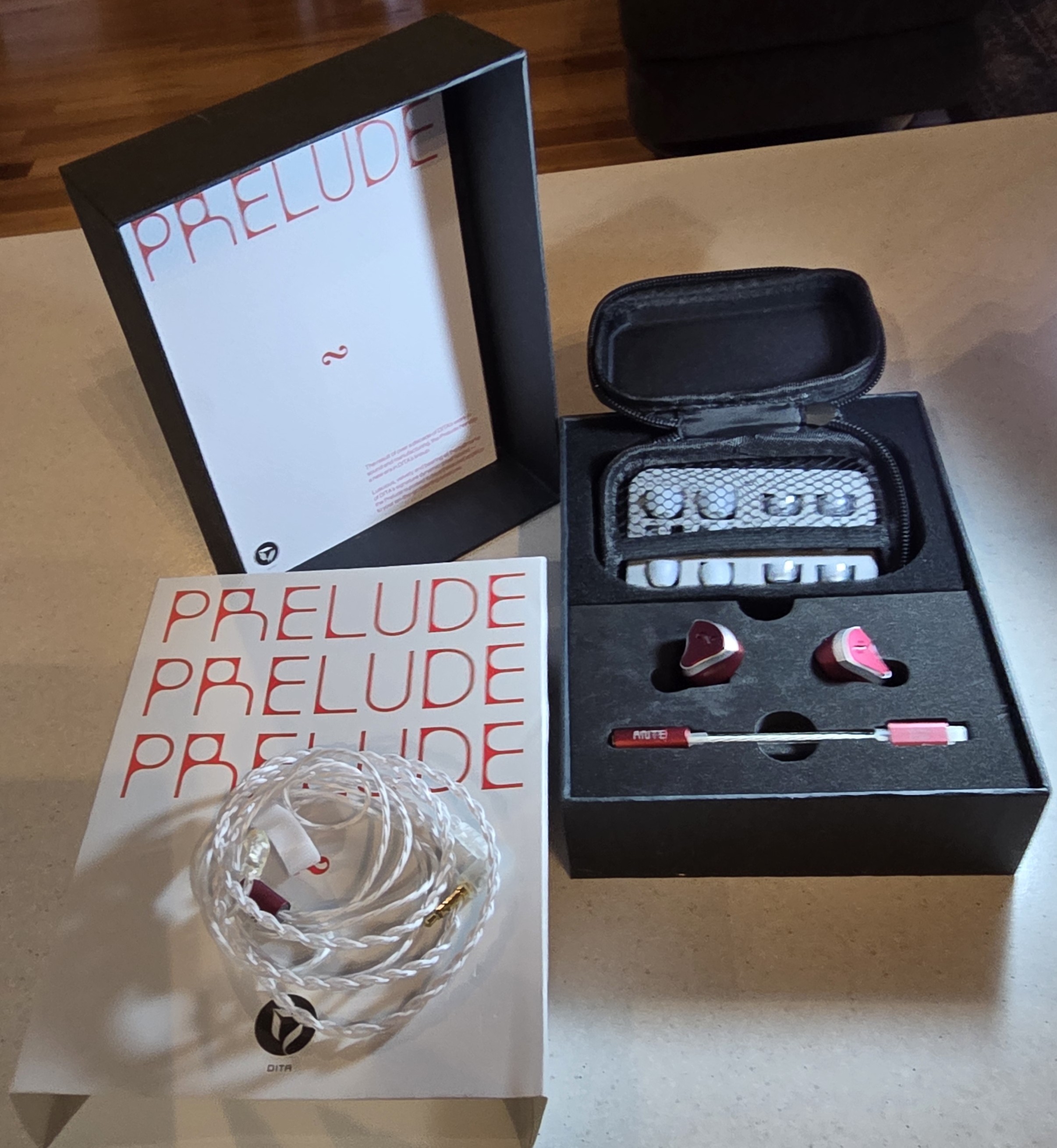 DITA Audio Prelude - Reviews | Headphone Reviews and Discussion - Head-Fi.org