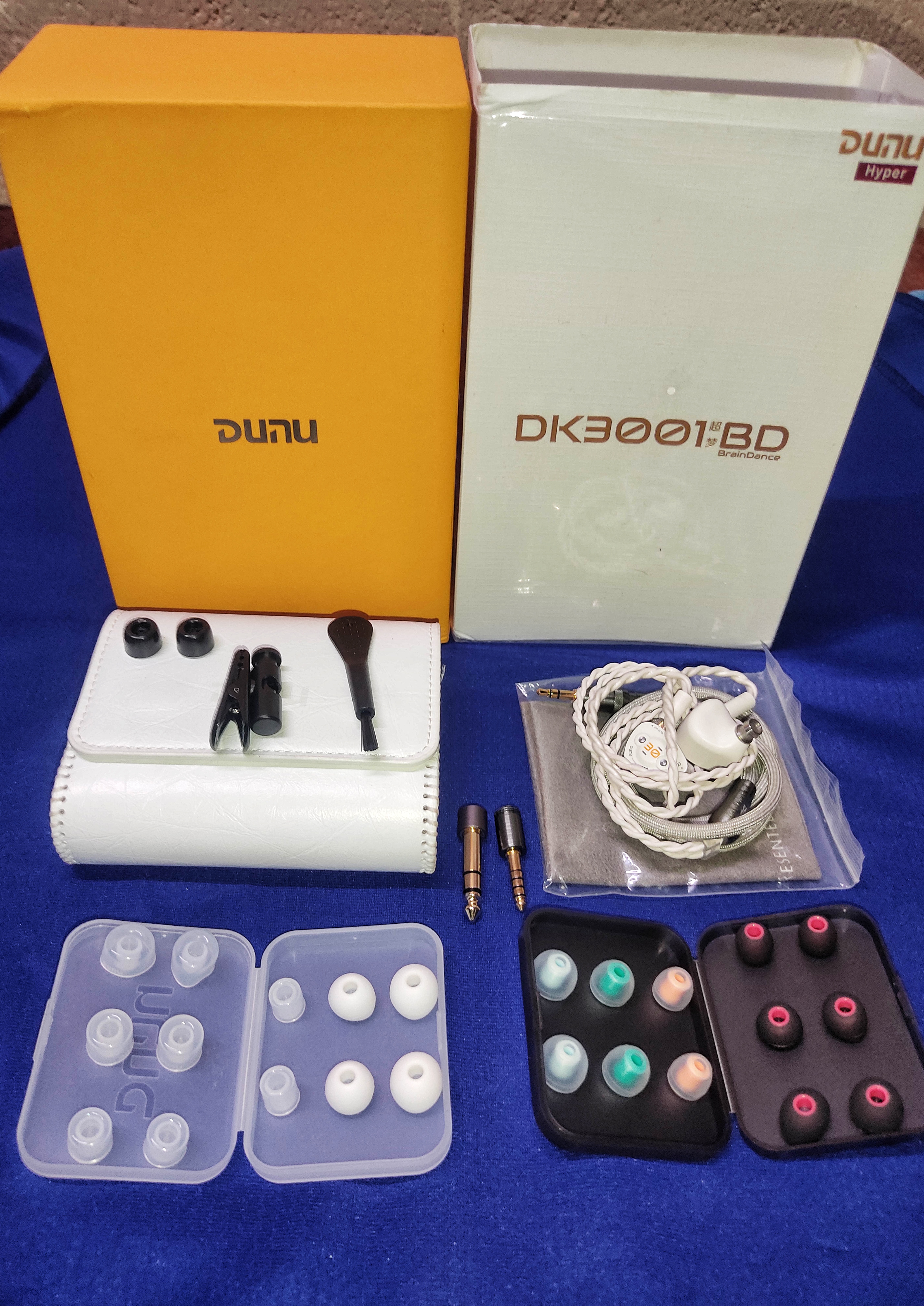 DUNU DK3001BD - Reviews | Headphone Reviews and Discussion - Head-Fi.org