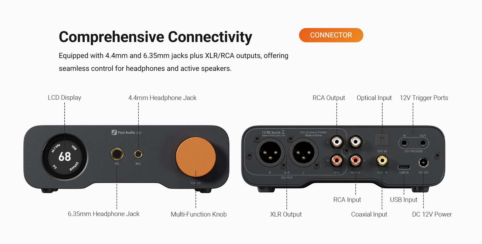 Fosi Audio ZH3 | Headphone Reviews and Discussion - Head-Fi.org
