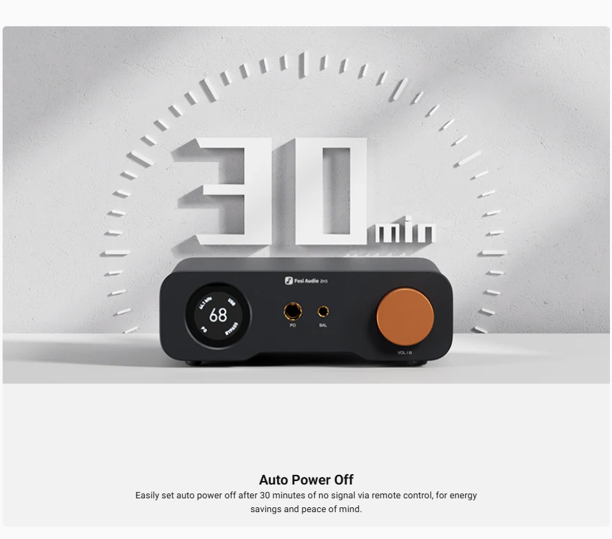 Fosi Audio ZH3 | Headphone Reviews and Discussion - Head-Fi.org