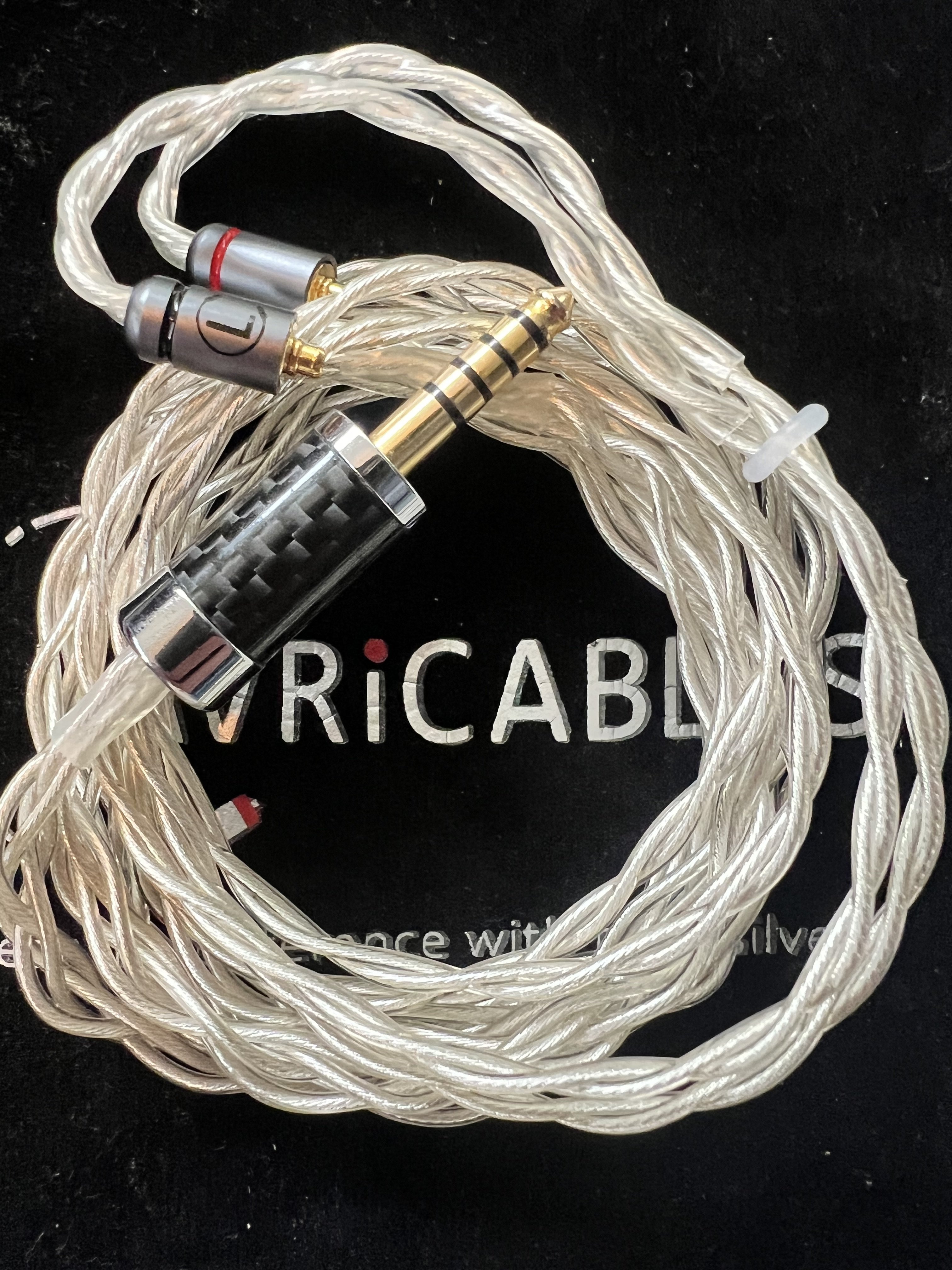 Sold: [PD] Lavri Master MMCX 4.4mm | Headphone Reviews and Discussion ...