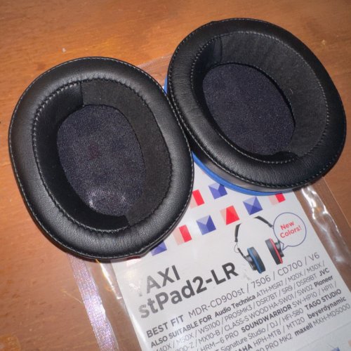 Yaxi stPad2 for Sony MDR-7505 / CD900ST Ear Pads | Headphone Reviews ...