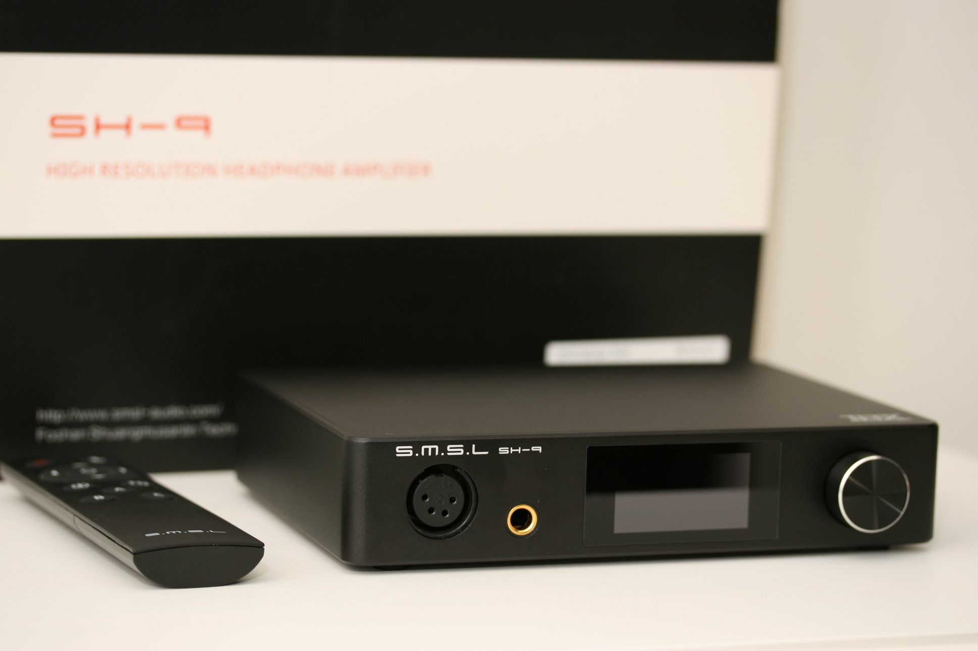 Sold: SMSL SH-9 -Price drop! THX AAA-888 Balanced Headphone Amp ...