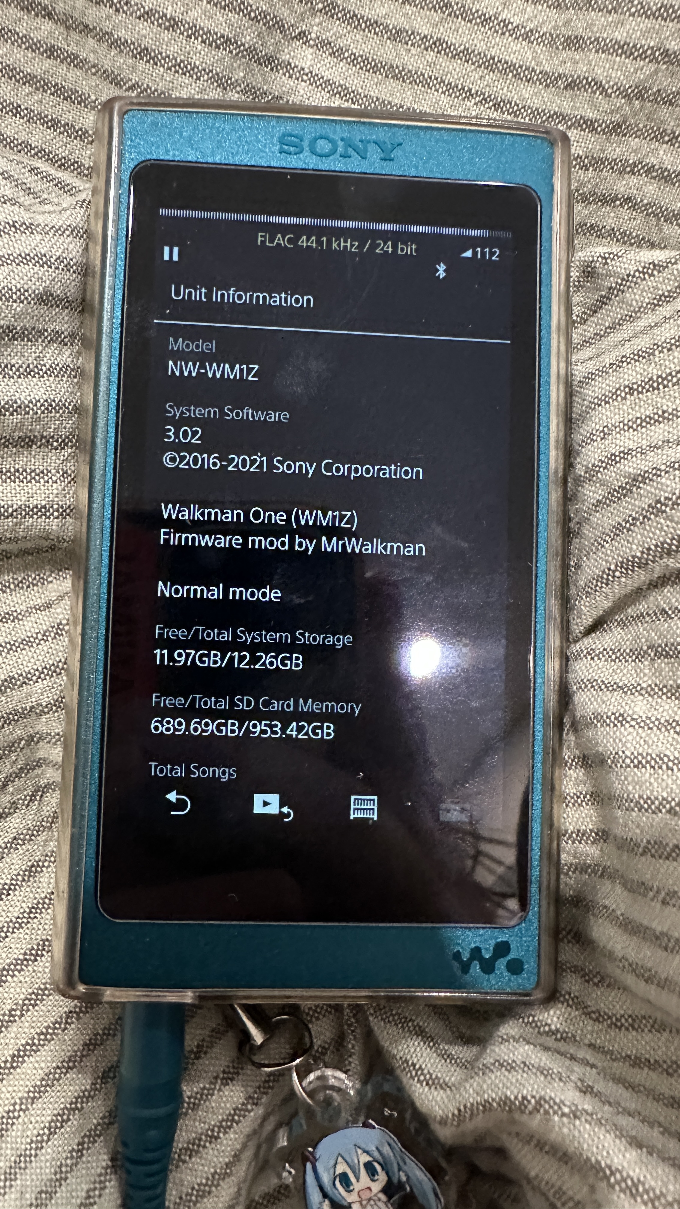 Sony Walkman custom firmware (non-Android) | Headphone Reviews and ...