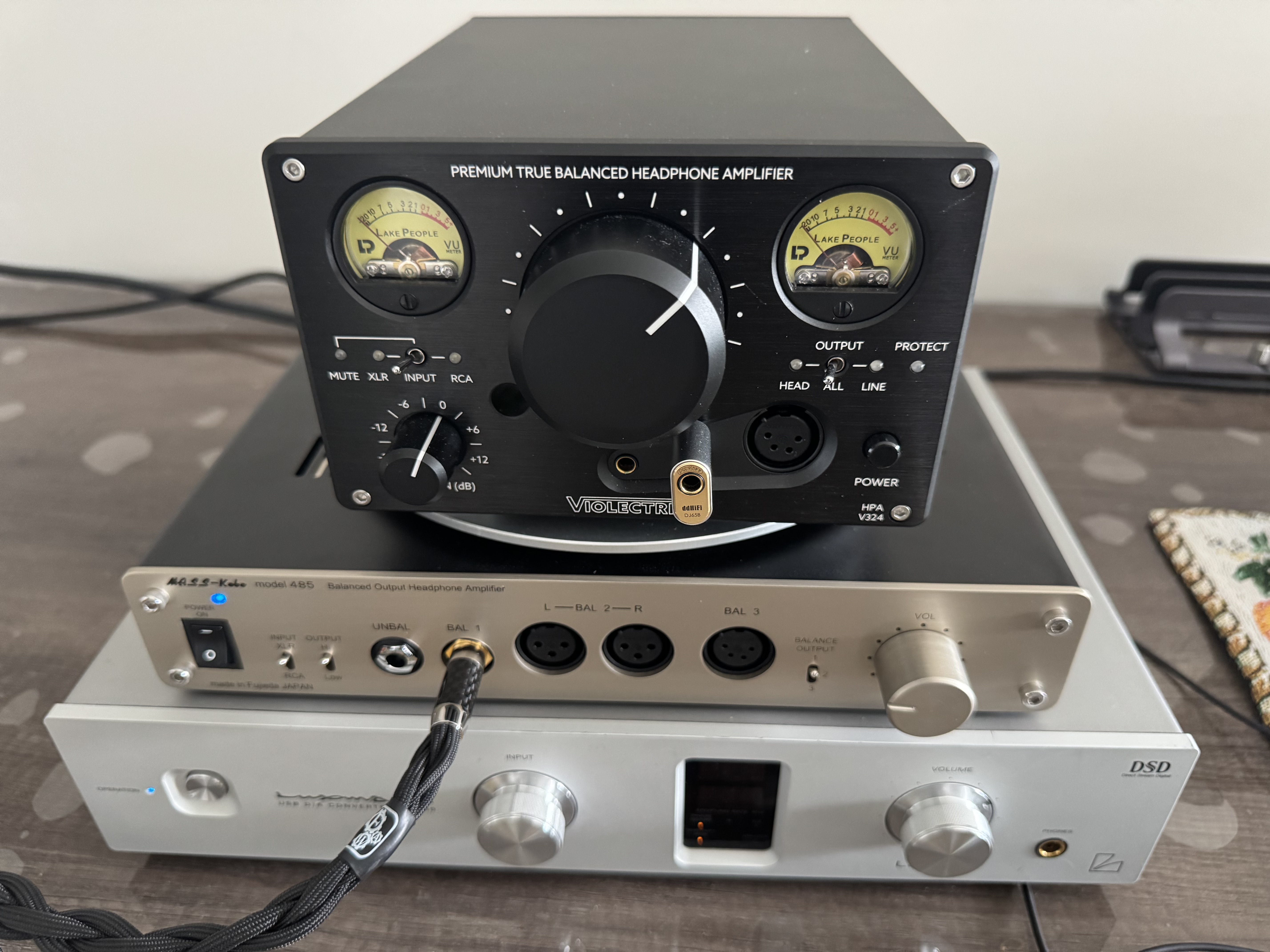 MASS-Kobo Model 485 Balanced Headphone Amp | Page 5 | Headphone Reviews ...